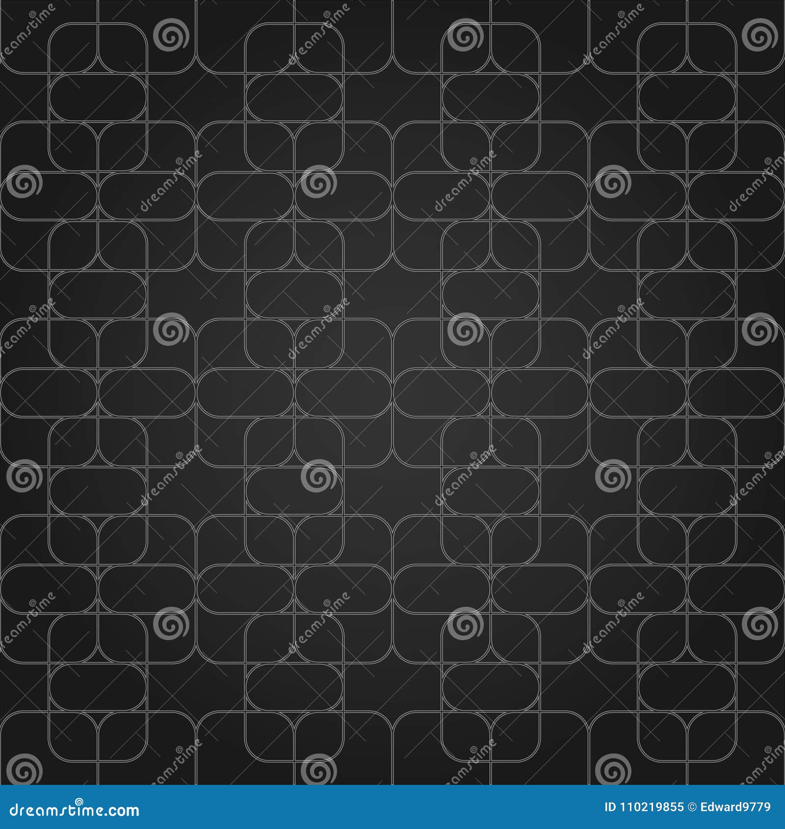 Vector Abstract Pattern with Dark Background Stock Vector ...