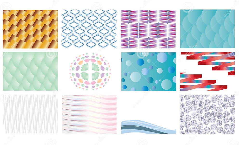 Vector abstract patterns stock vector. Illustration of design - 96744714