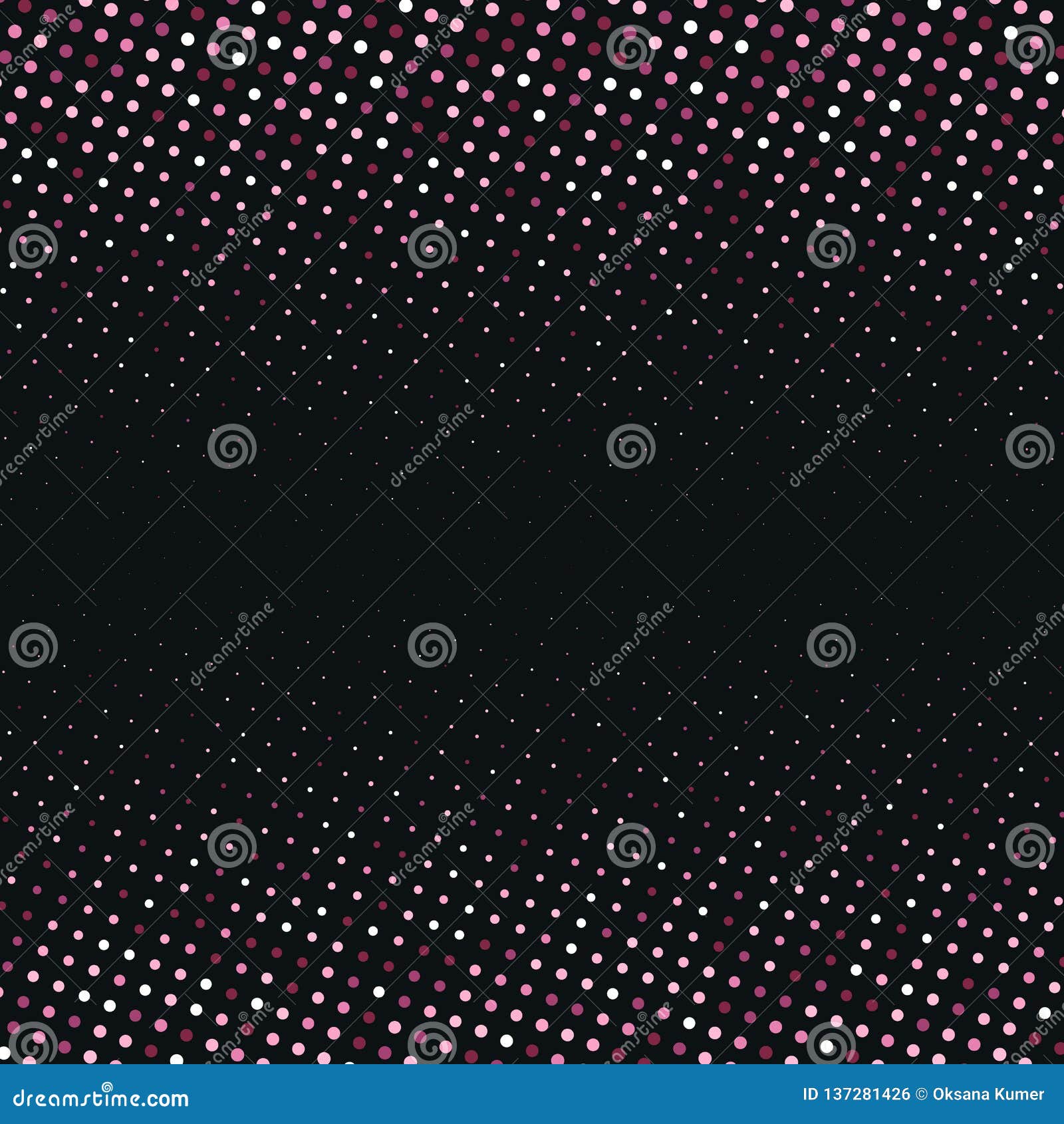 Vector Abstract Pink Halftone Background Stock Vector - Illustration of ...