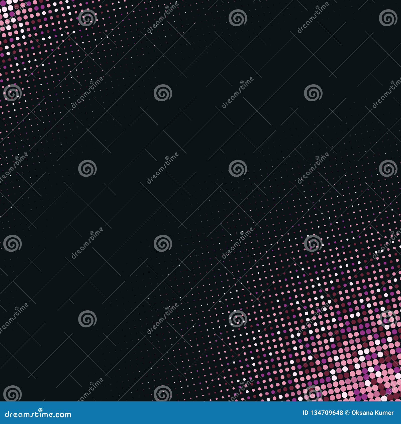 Vector Abstract Pink Halftone Background Stock Vector - Illustration of ...