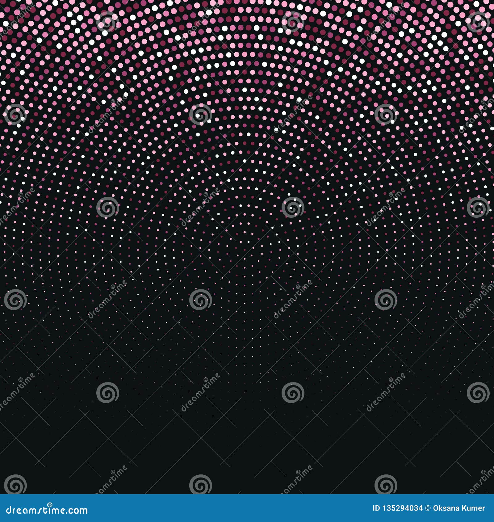 Vector Abstract Pink Halftone Background Stock Vector - Illustration of ...