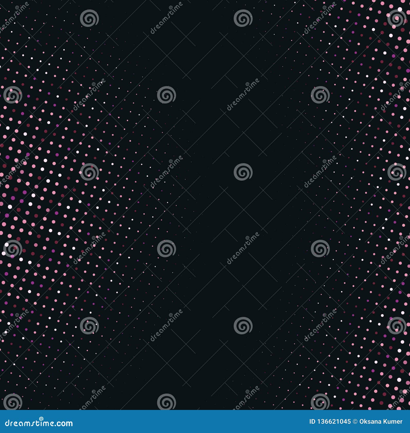 Vector Abstract Pink Halftone Background Stock Vector - Illustration of ...