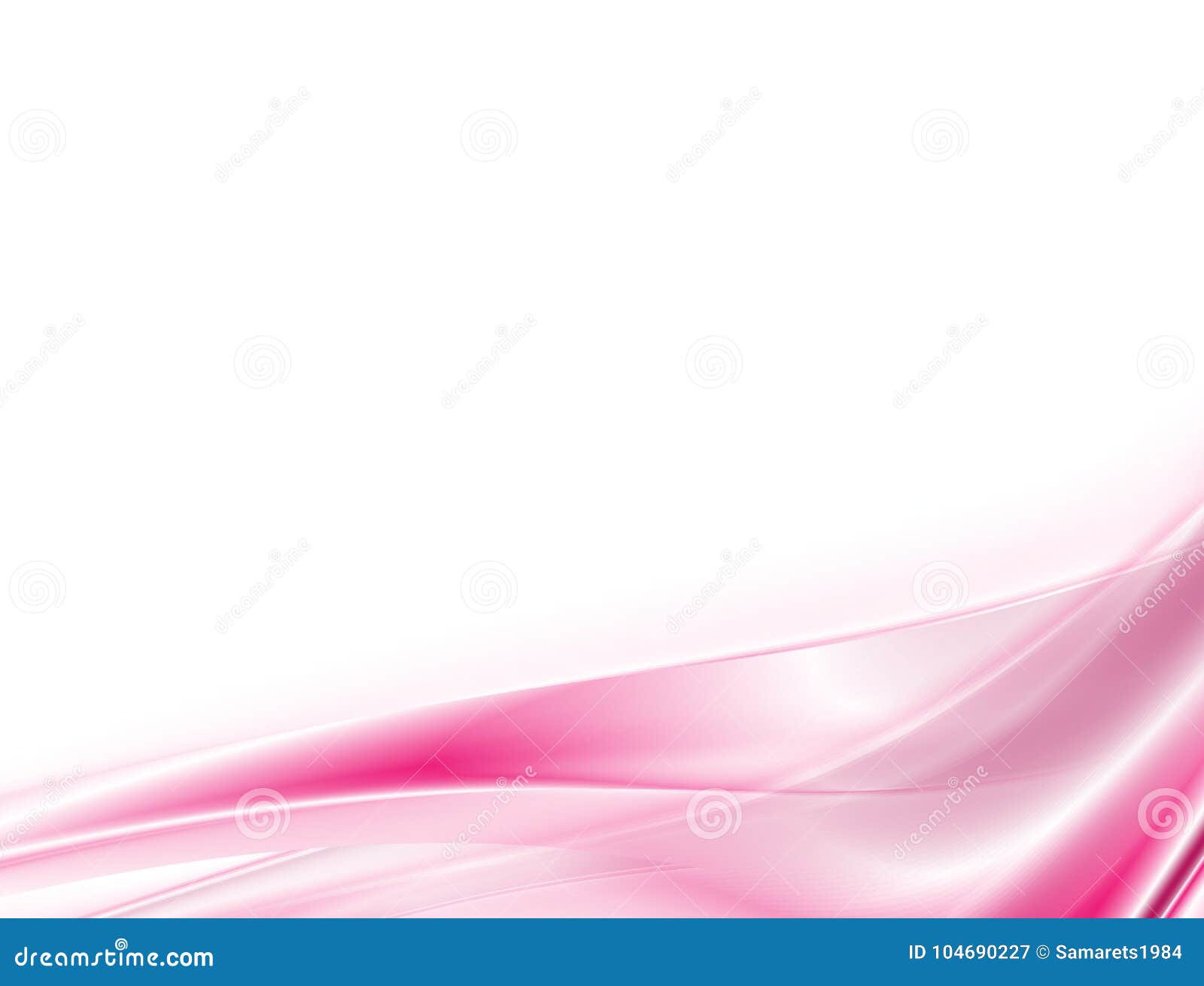 Vector Abstract Pink Waves Background. Stock Vector - Illustration of ...