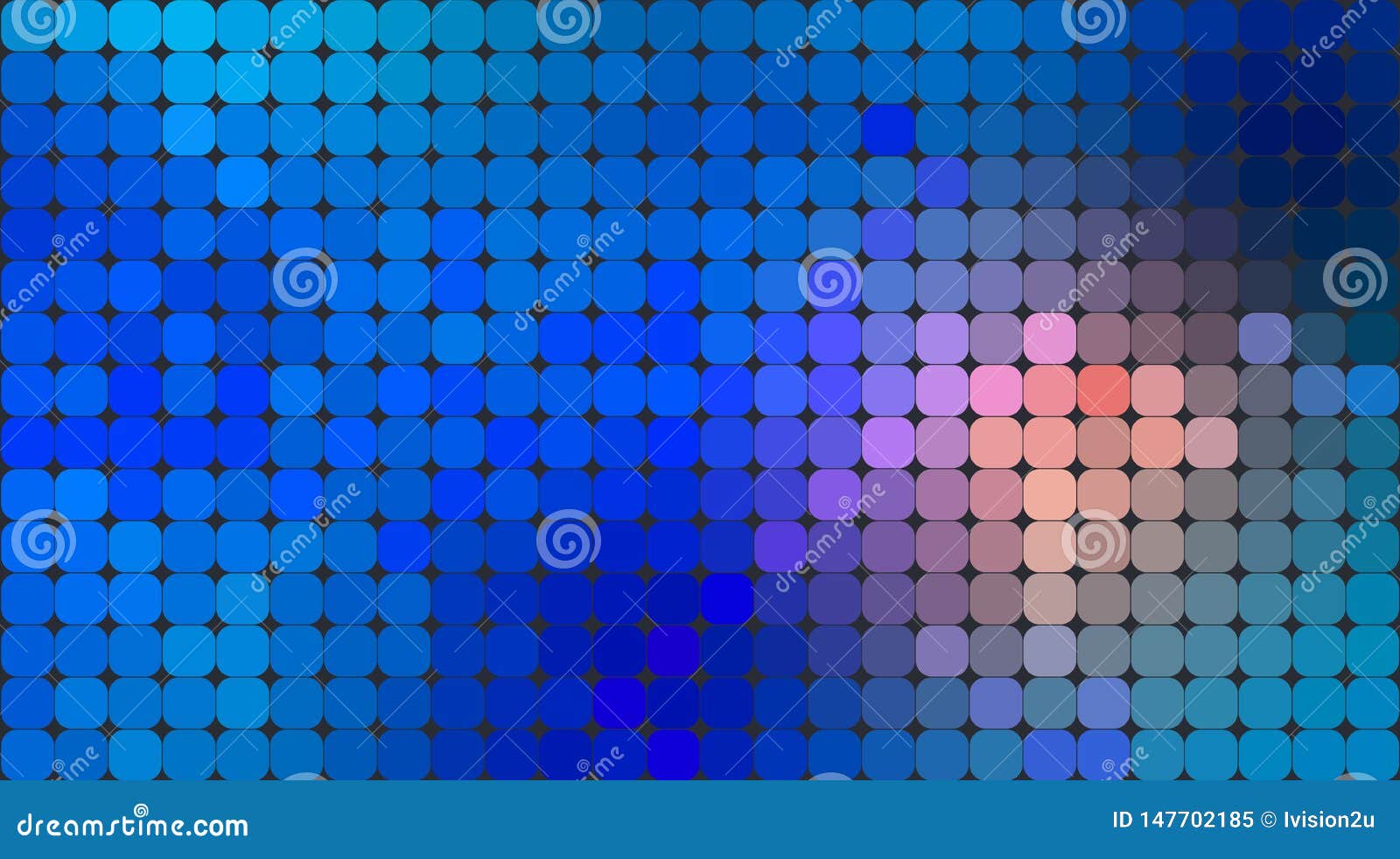Vector Abstract Pixel or Geometric Pattern Background. Illustration of ...