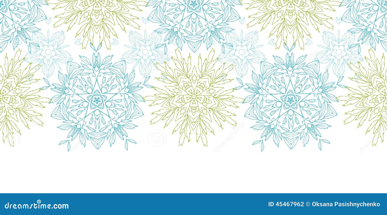 Horizontal Border With Cute Coffee Cups On Red Background - Cartoon ...