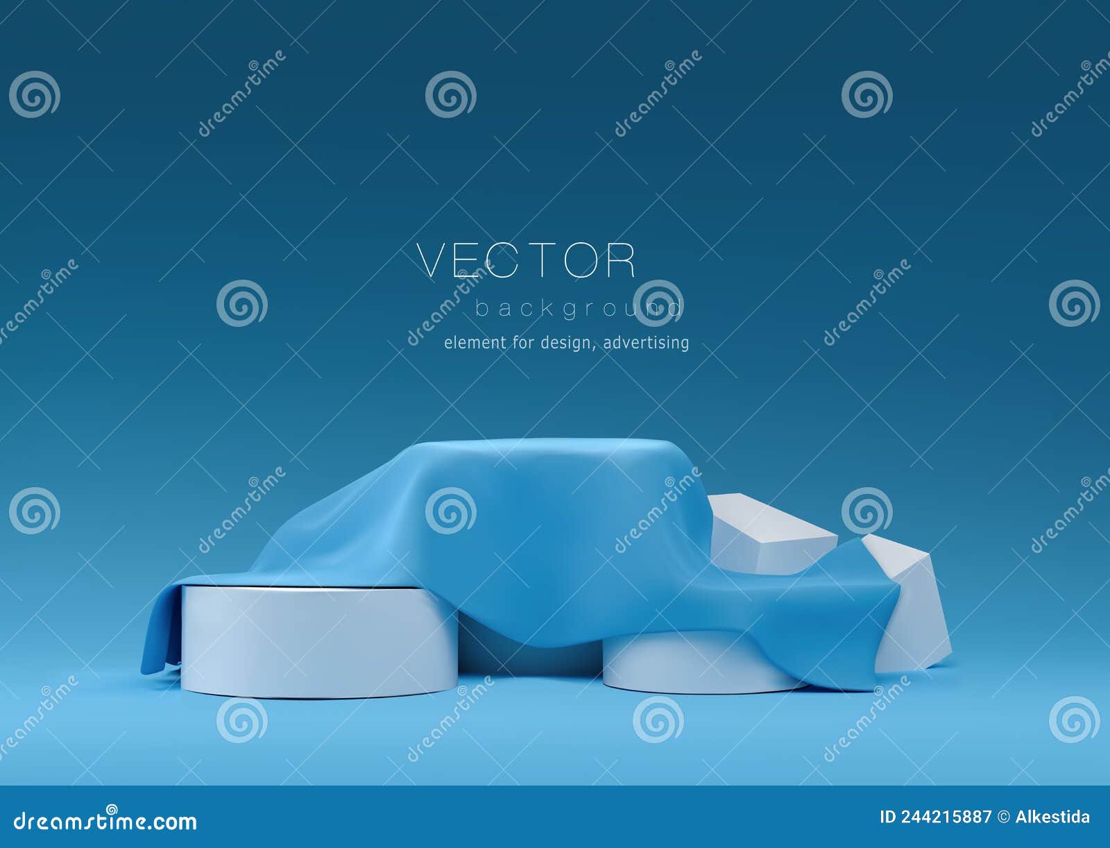 3d Abstract Podium Scene Rendered Luxury The Minimal Scene For The ...