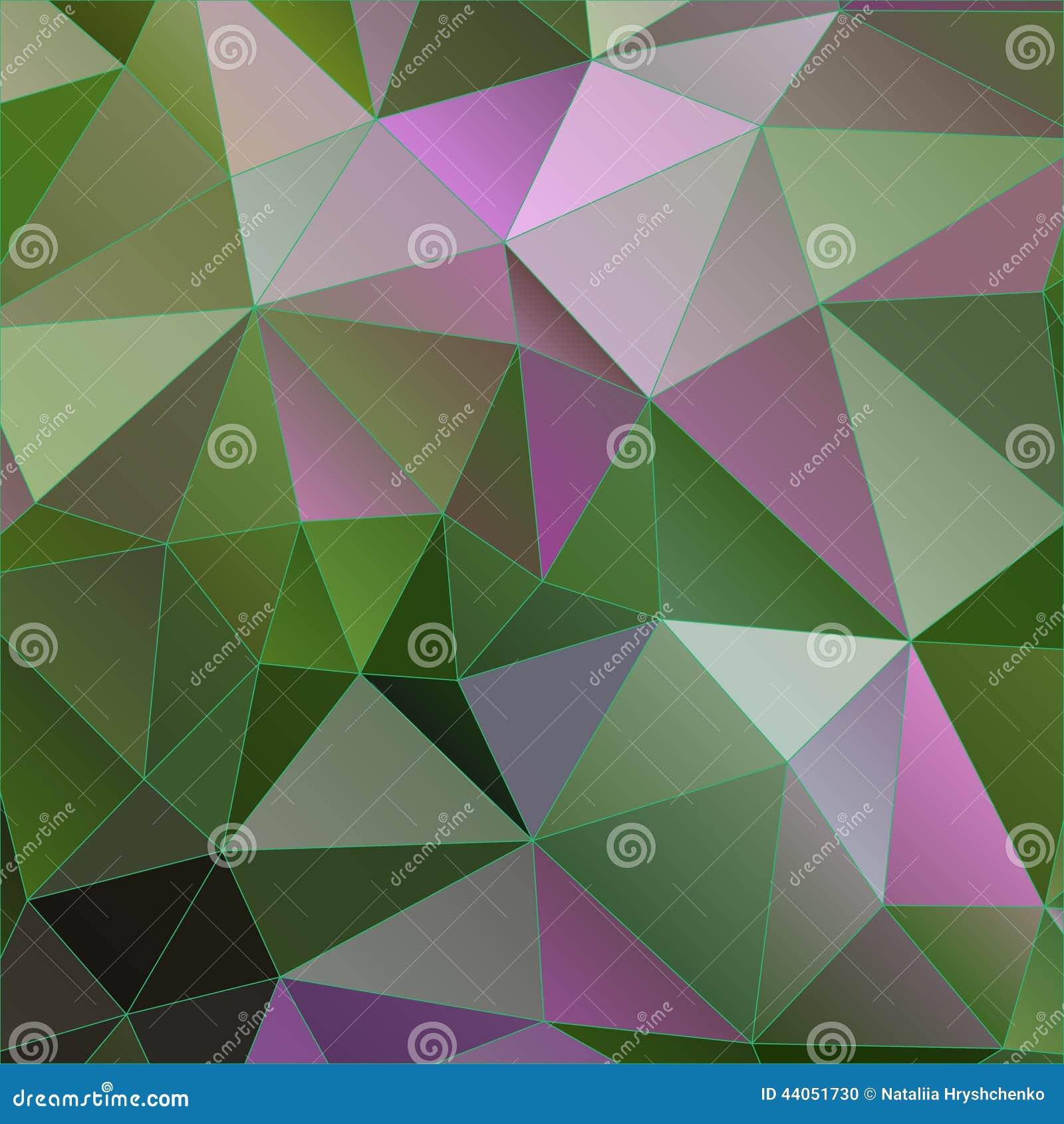 Vector Abstract Polygonal Background Stock Vector - Illustration of ...