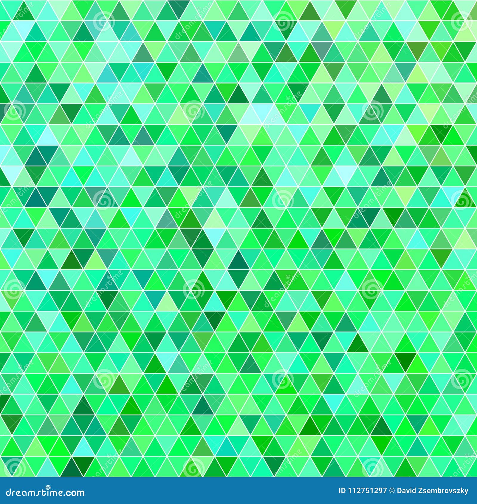Abstract Polygonal Triangle Grid Background Template Stock Vector ...
