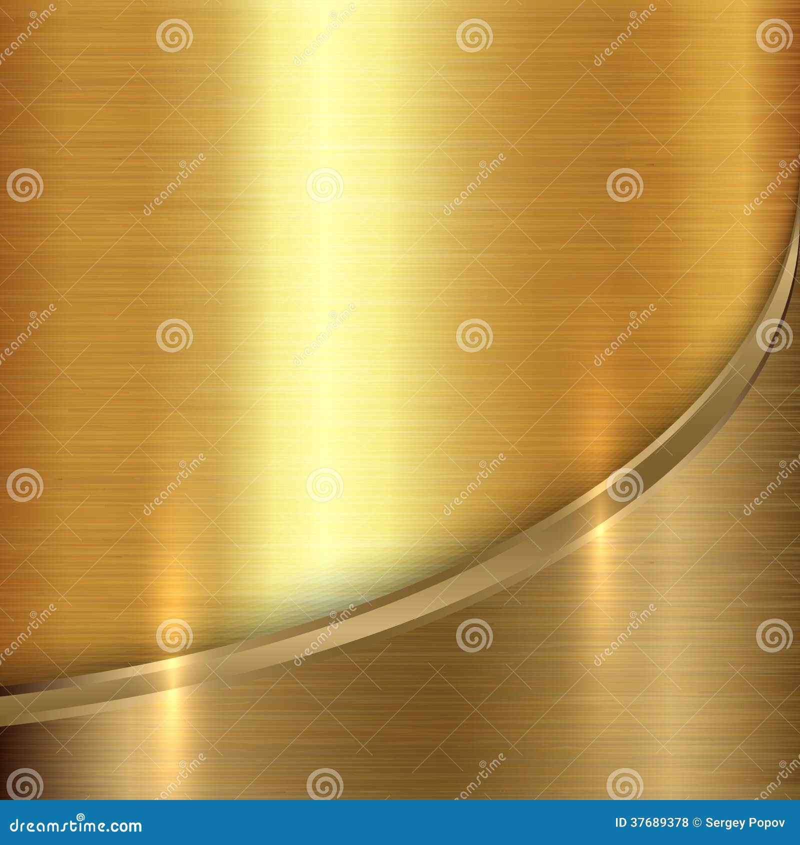 Vector Abstract Precious Metal Background with Stock Vector ...