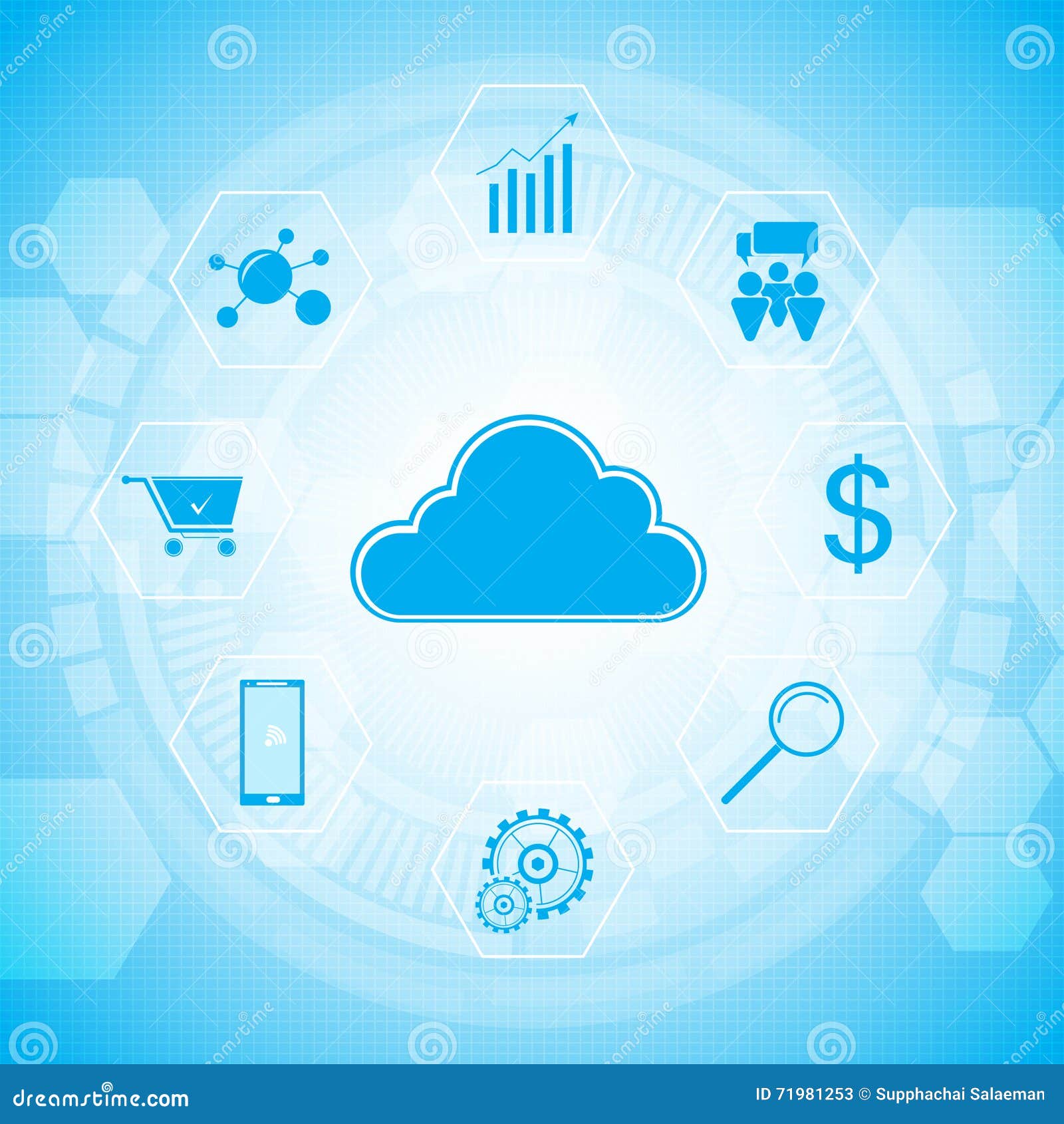 Vector Abstract Professional Business Innovation Stock Illustration ...