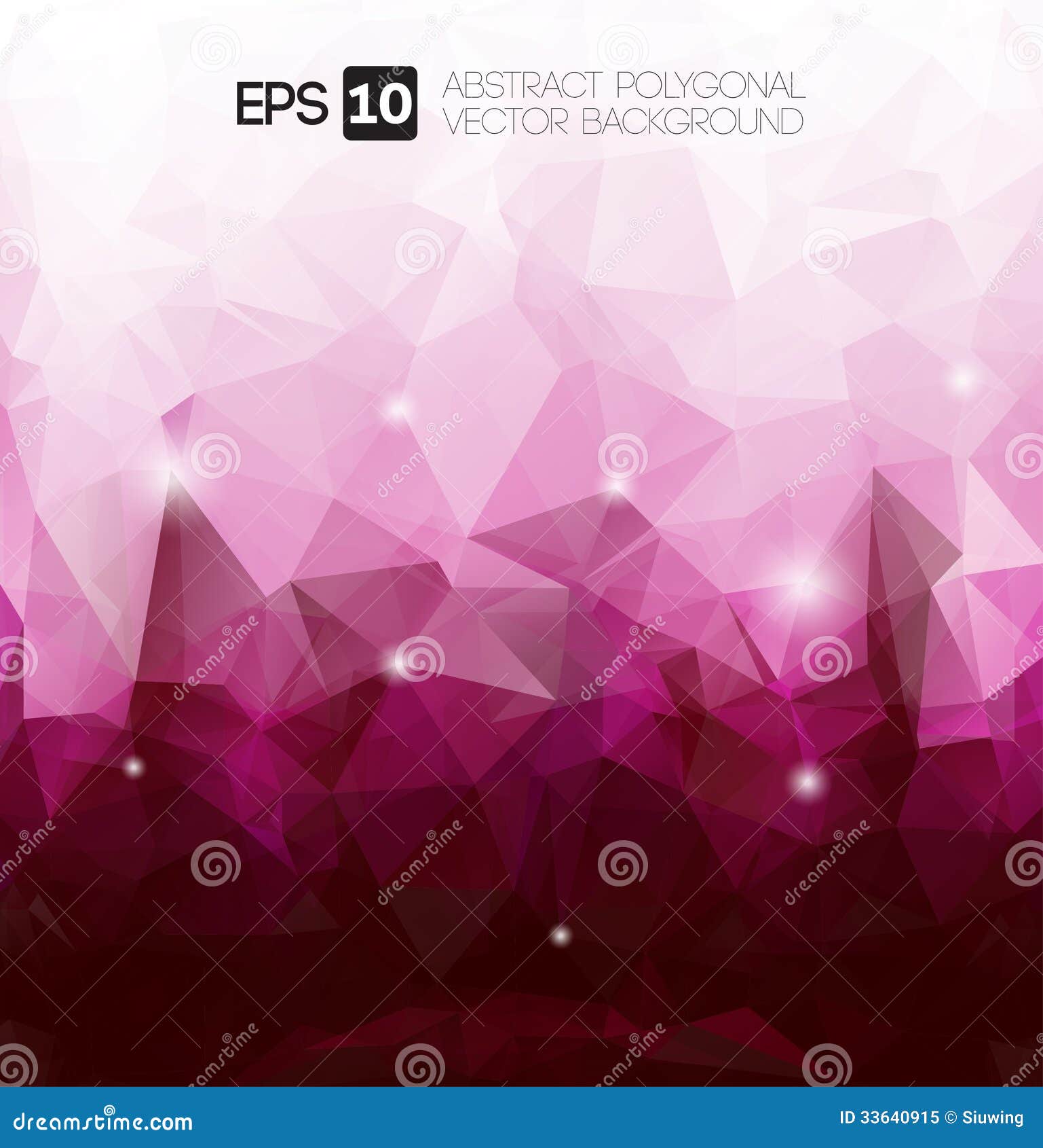 Vector Abstract Purple Polygon Stock Vector - Illustration of ...