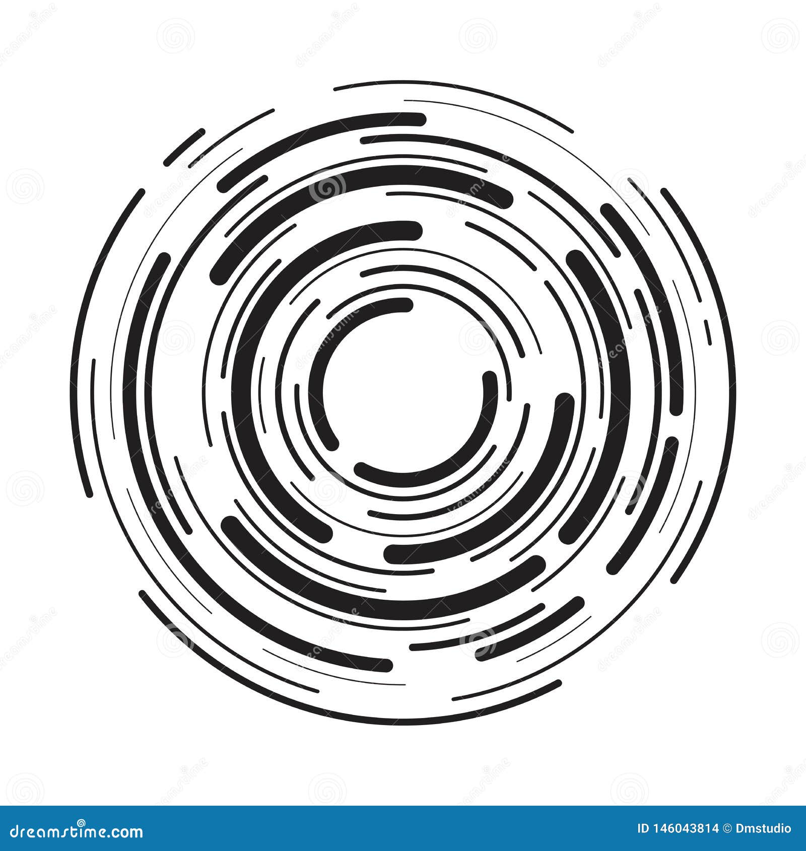 Vector Abstract Radial Background of Concentric Ripple Circles Stock ... Vector Abstract Radial Background of Concentric Ripple Circles Stock ...