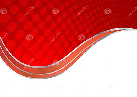 Vector Abstract Red Background Stock Vector - Illustration of graphic ...