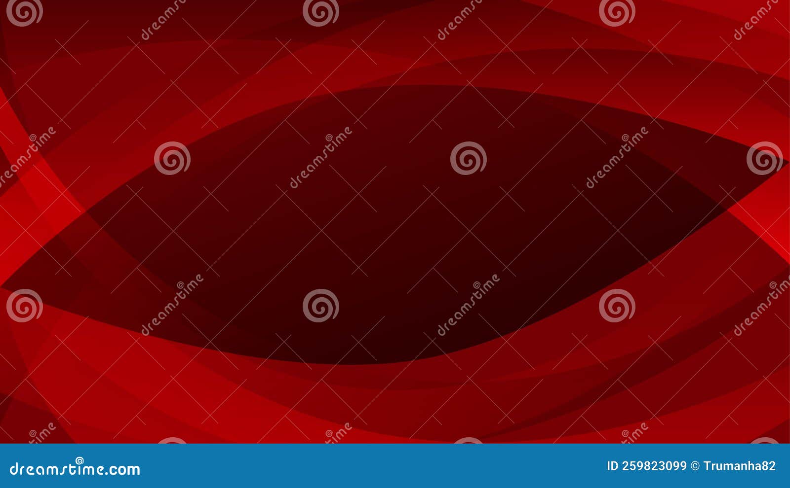 Vector Abstract Red Gradient Background with Overlaying Curves Stock ...
