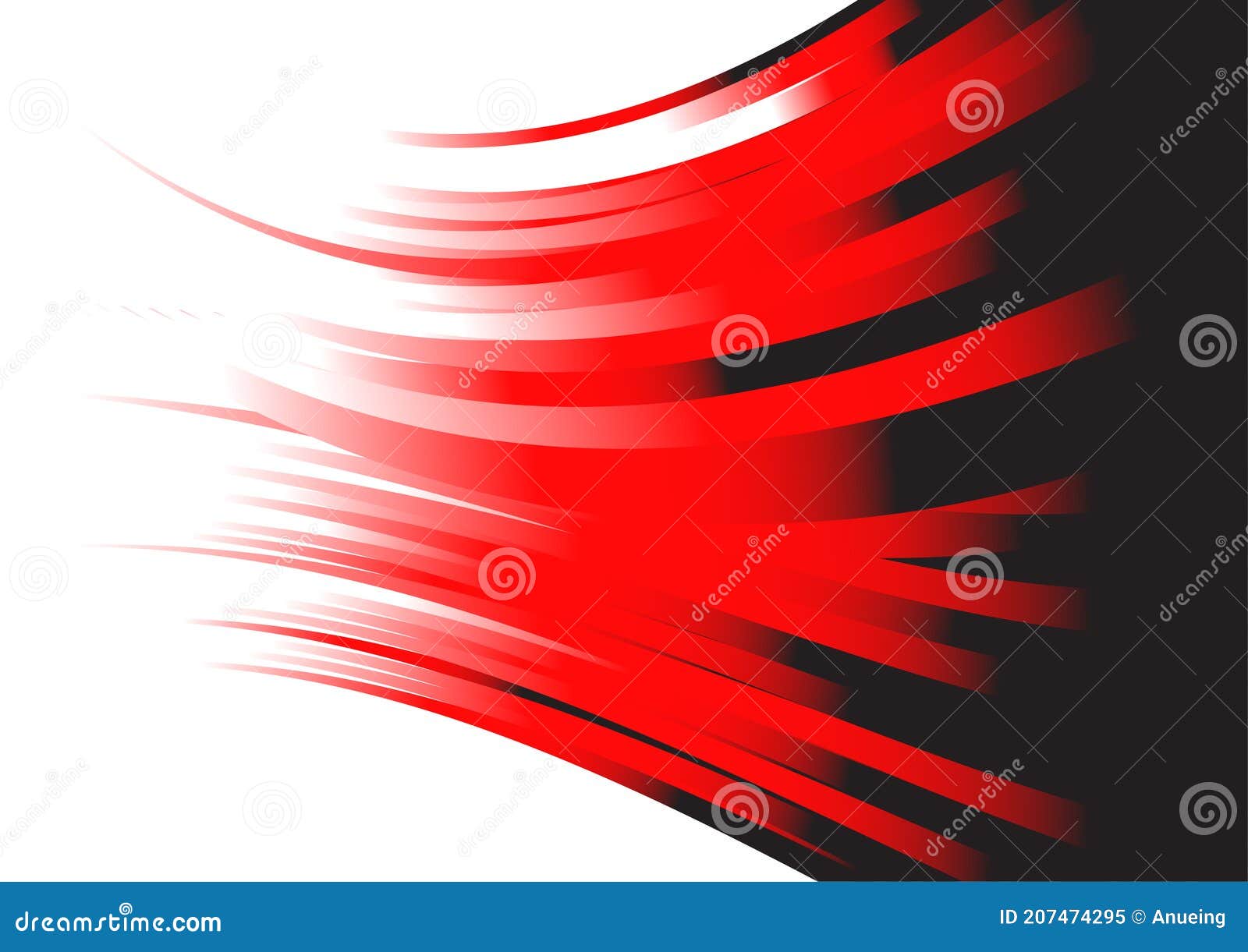 Vector : Abstract Red Stripes on White Background Stock Vector ...