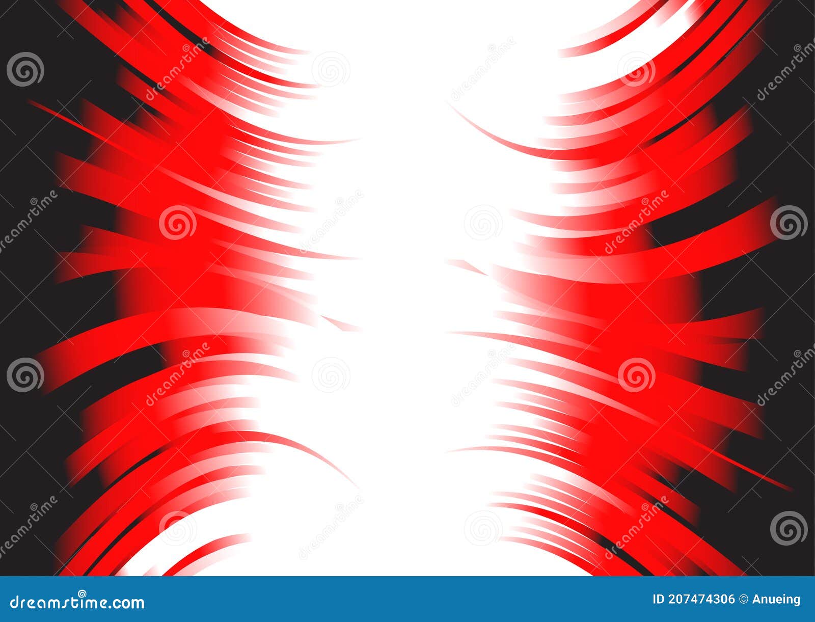 Vector : Abstract Red Stripes on White Background Stock Vector ...