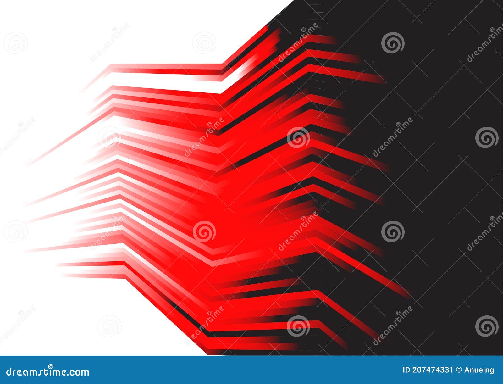 Vector : Abstract Red Stripes on White Background Stock Vector ...