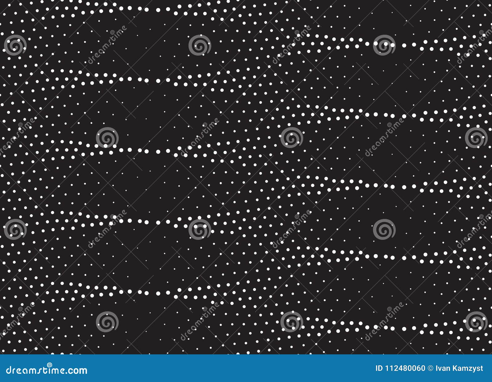 Vector Abstract Repeating Classical Background in Black and Whit Stock ...
