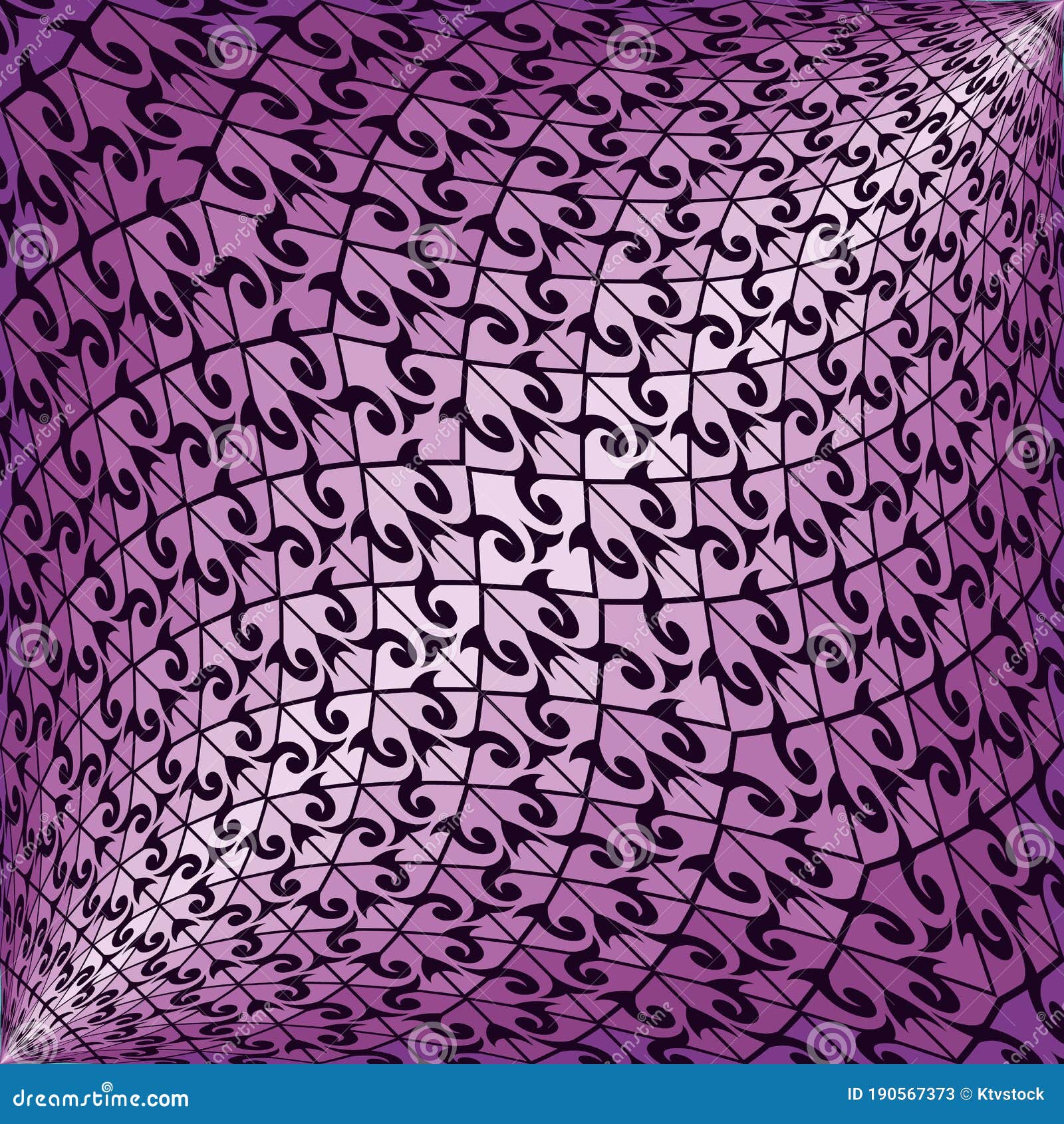 Vector Abstract Rhythmic Geometric Background Stock Vector ...