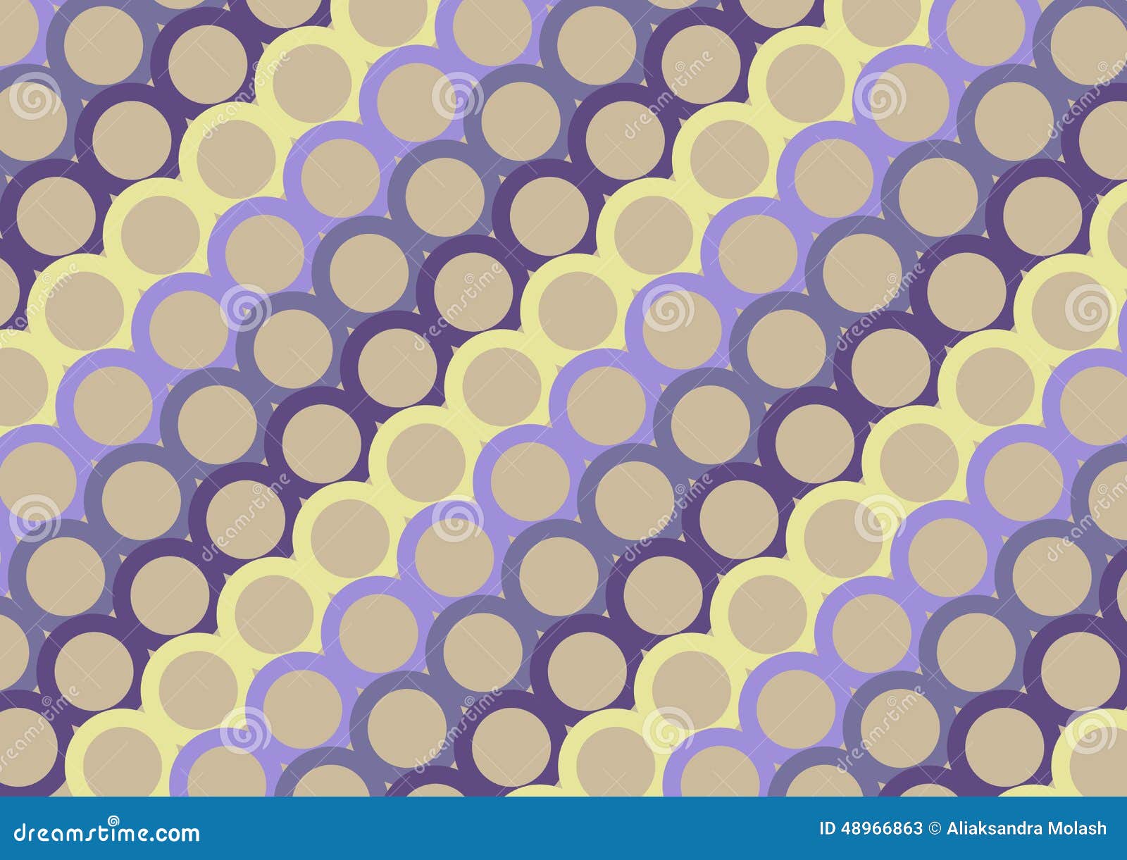 Vector abstract rings stock vector. Illustration of cover - 48966863