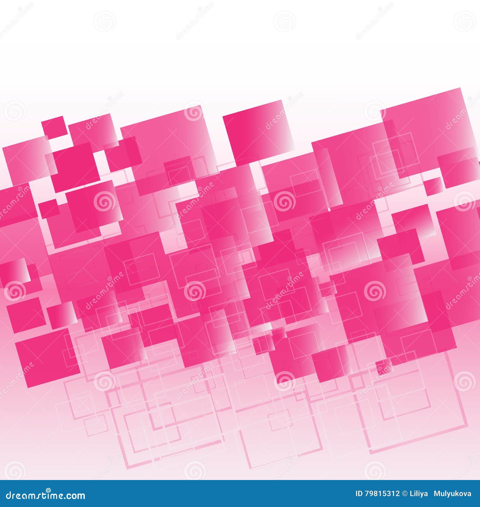 Vector Abstract Science Background. Geometric Design. Stock Vector ...