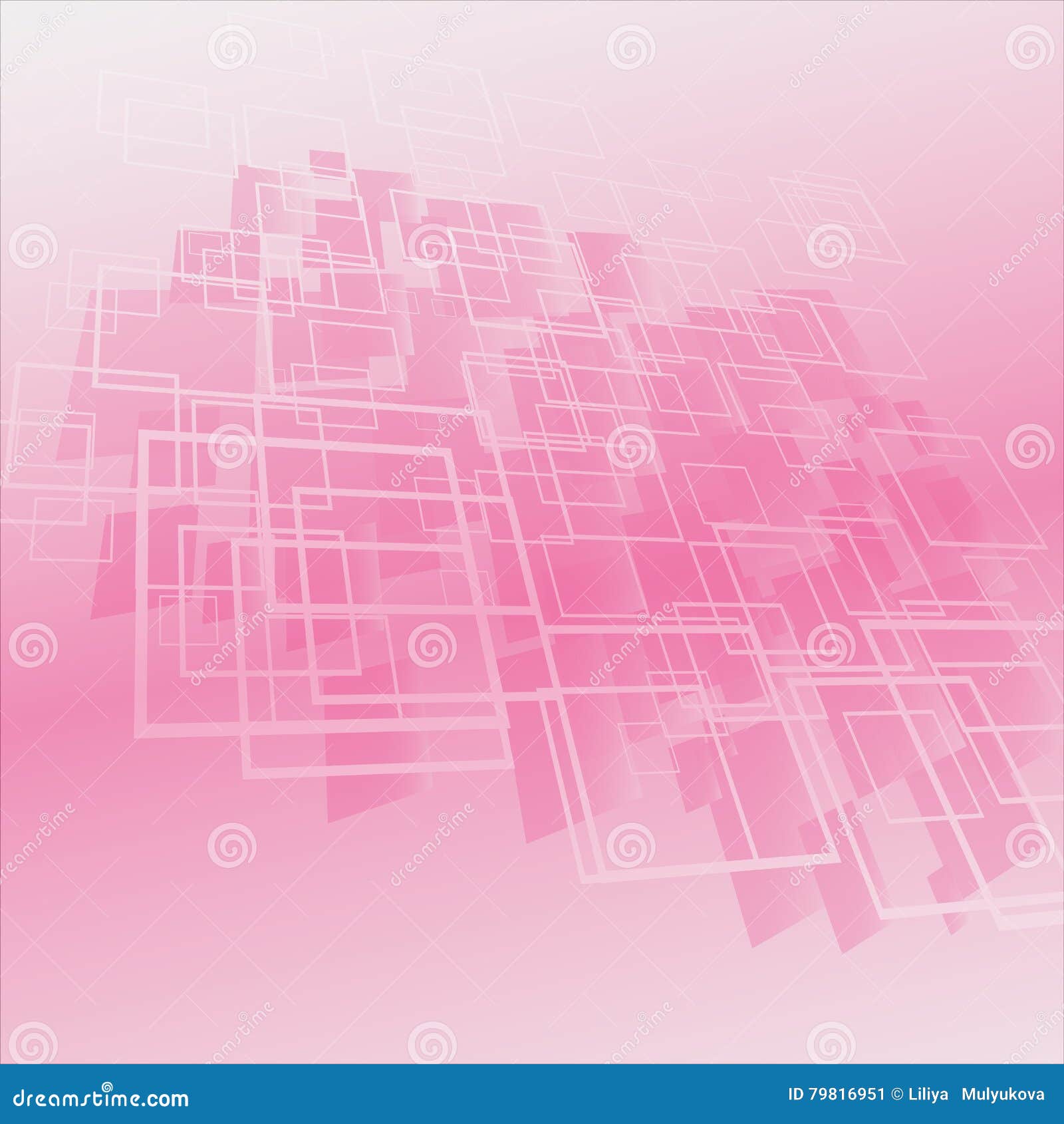 Vector Abstract Science Background. Geometric Design. Stock Vector ...