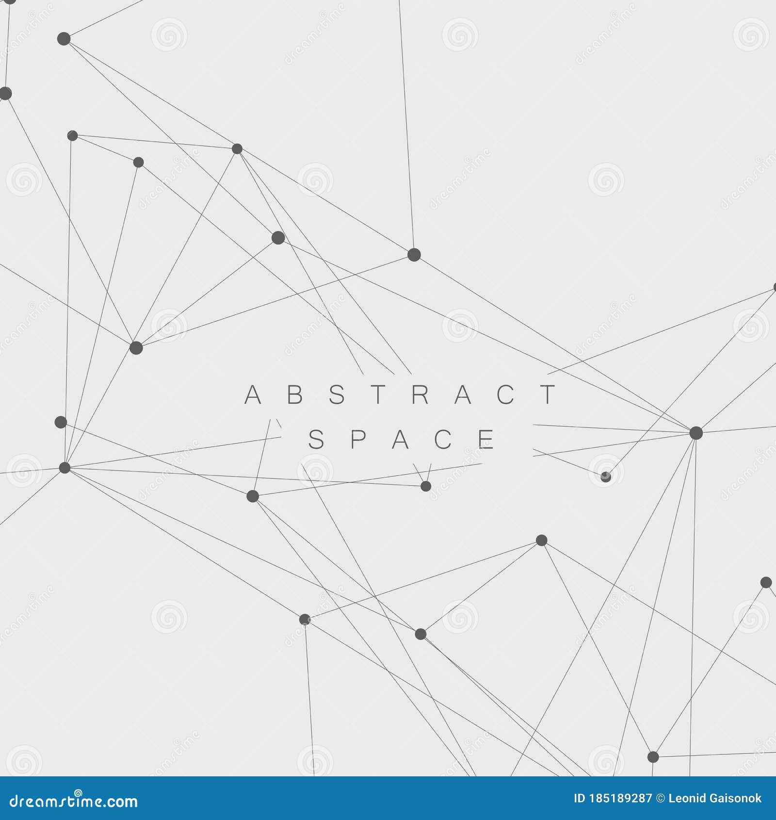 Vector Abstract Science and Technology Graphic Connection Design Stock ...