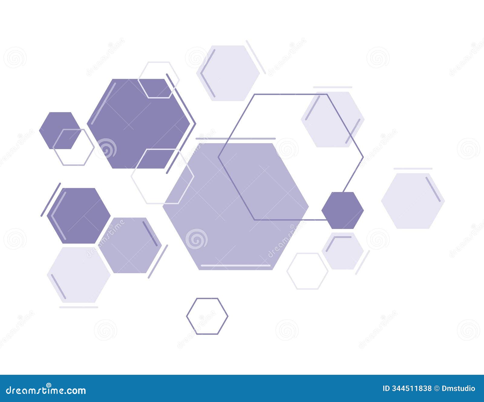 Abstract Scientific Blurred Background With Grid Structure Stock Photo ...