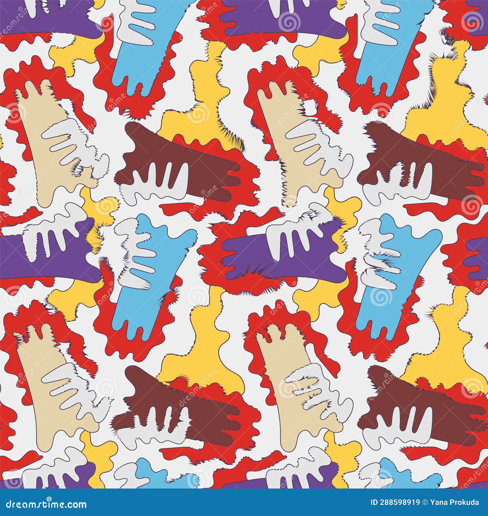 Set Of Urban Patterns. Vector Textures. | CartoonDealer.com #63846729