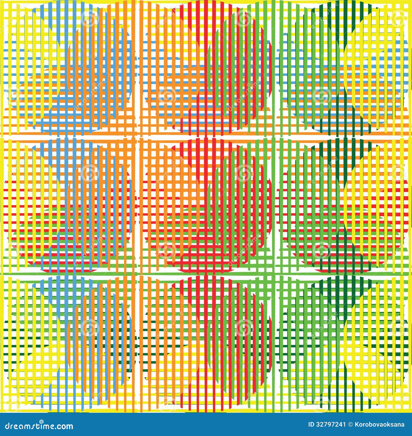 Vector Abstract Seamless Background Stock Vector - Illustration of ...