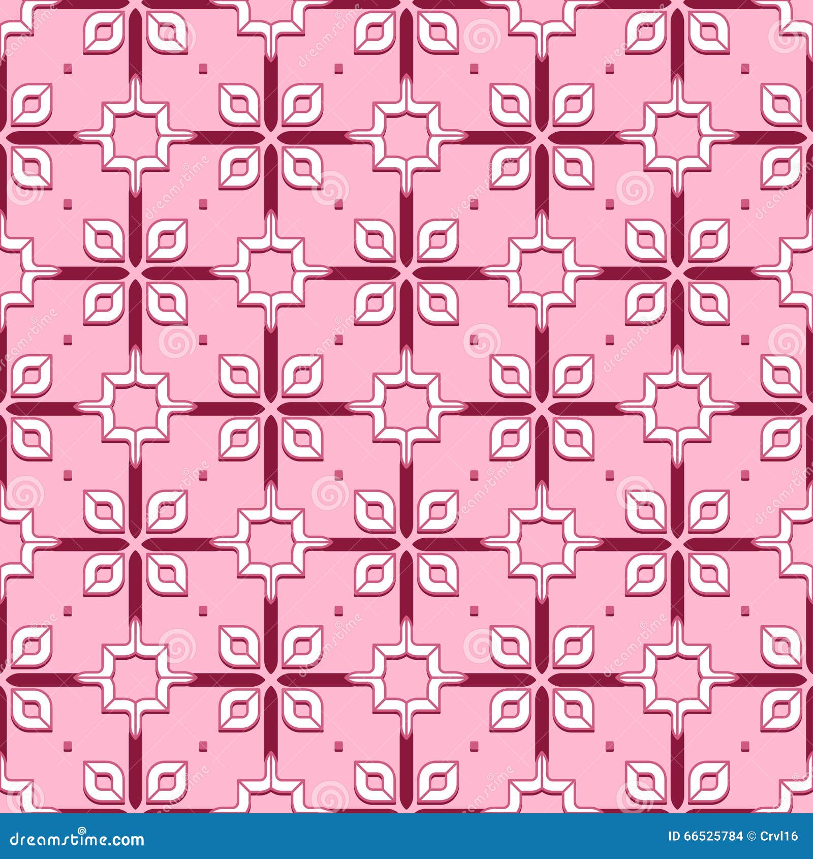 Vector Abstract Seamless Geometric Islamic Wallpaper. Stock Vector ...