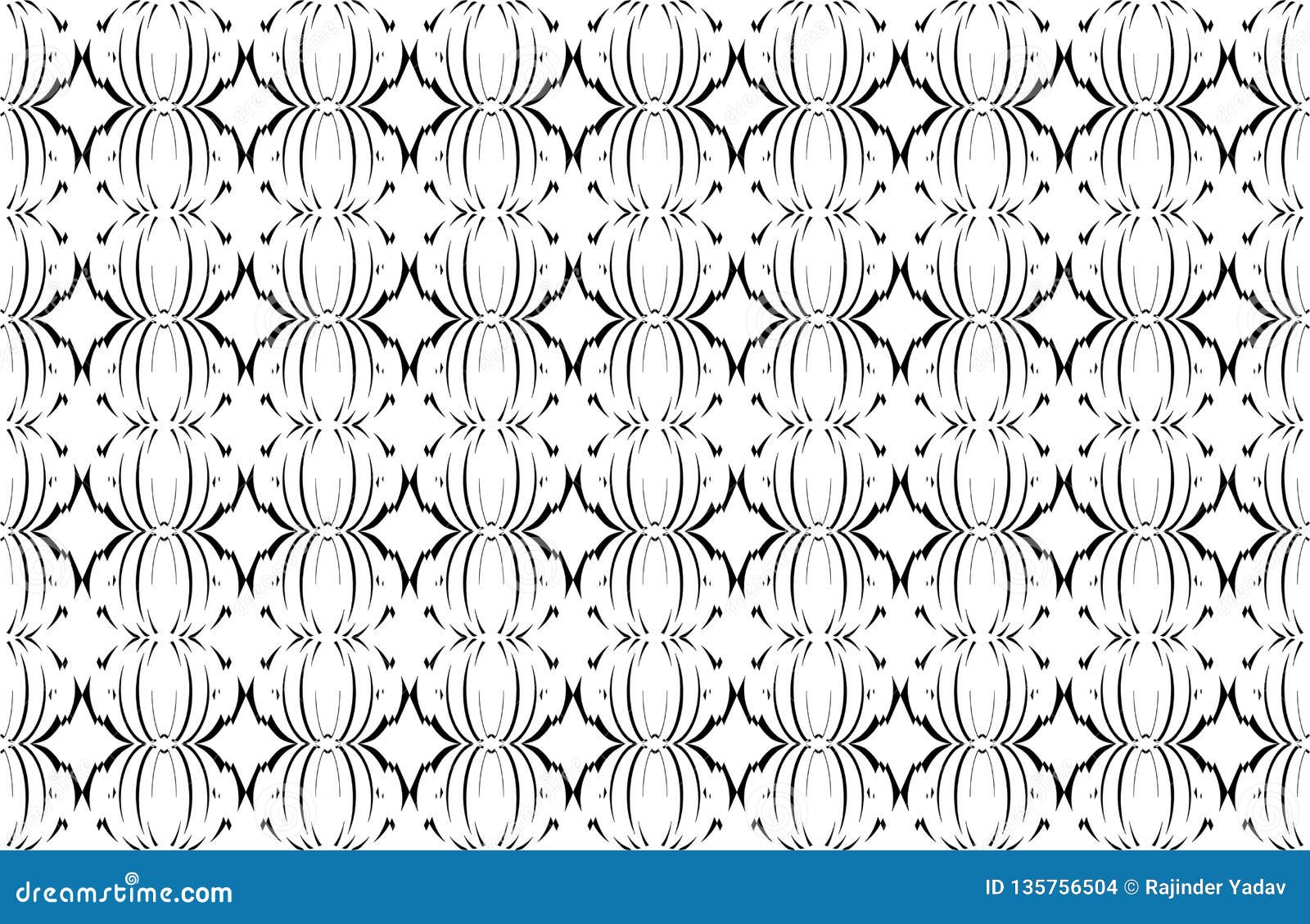 Vector Abstract Seamless Pattern. Abstract Background Wallpaper Stock ...