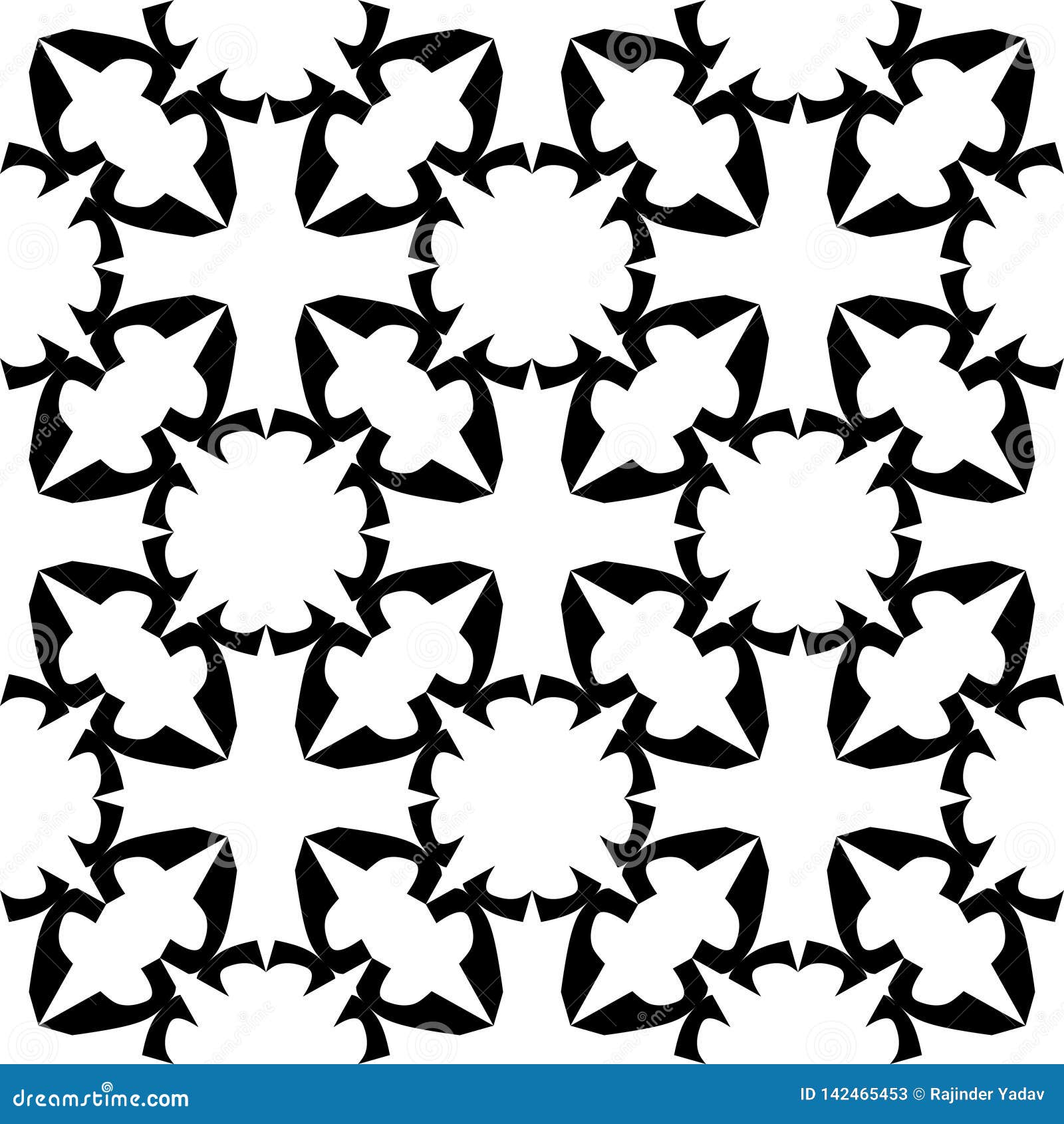 Vector Abstract Seamless Pattern Abstract Background Wallpaper Stock Vector Illustration Of