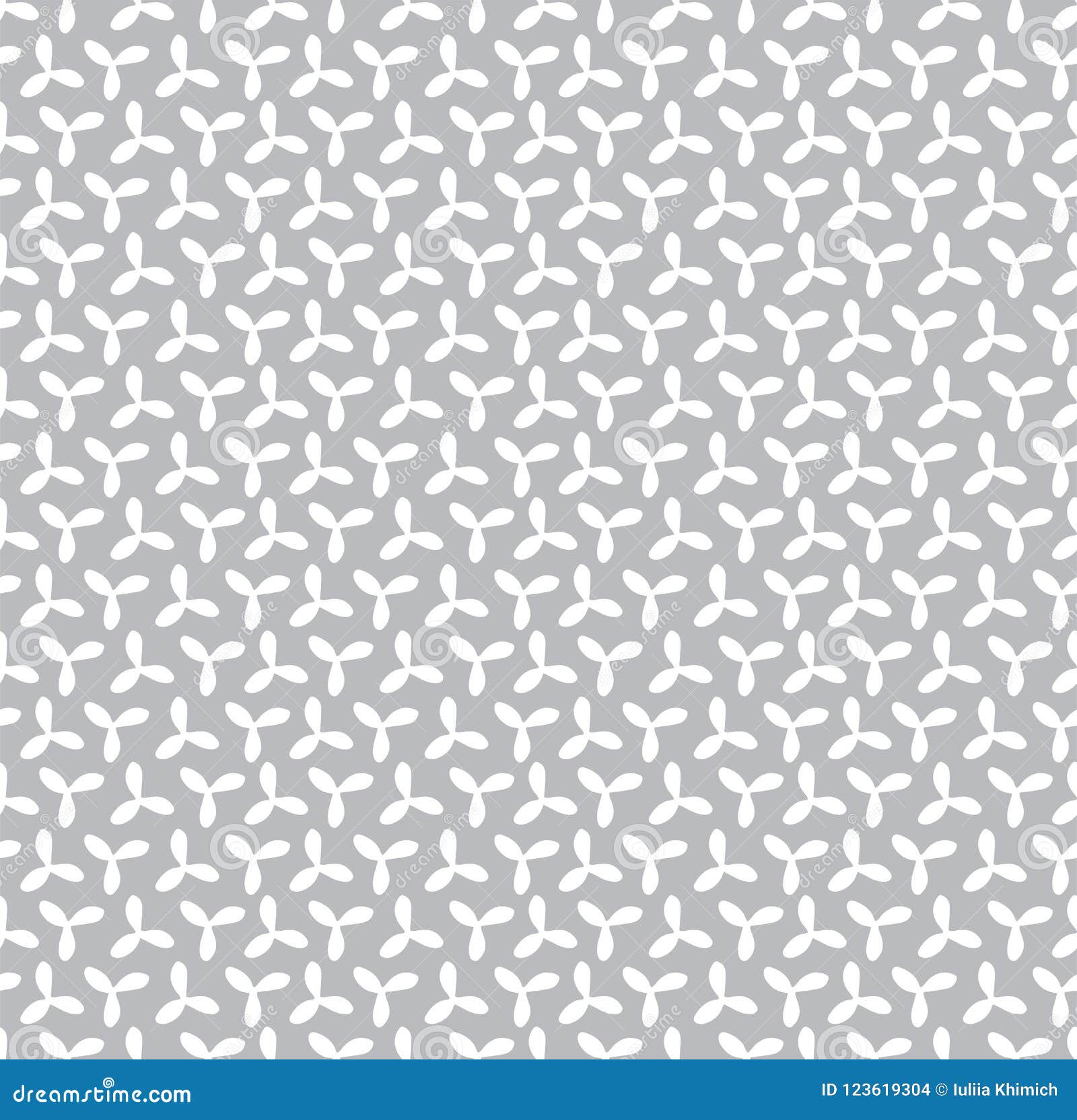 Vector Abstract Seamless Pattern for Kids Nursery Stock Vector ...