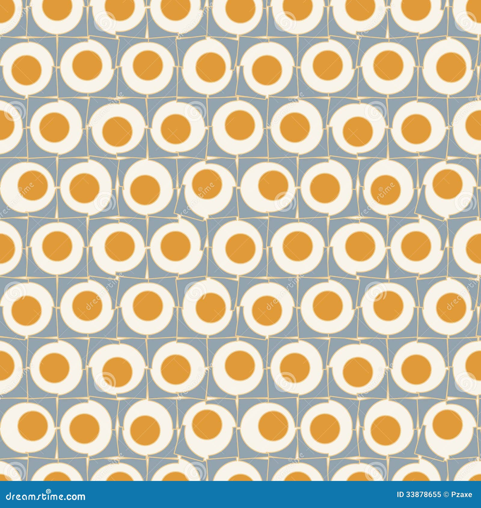 Vector Abstract Seamless Pattern Like a Scrambled Stock Vector ...
