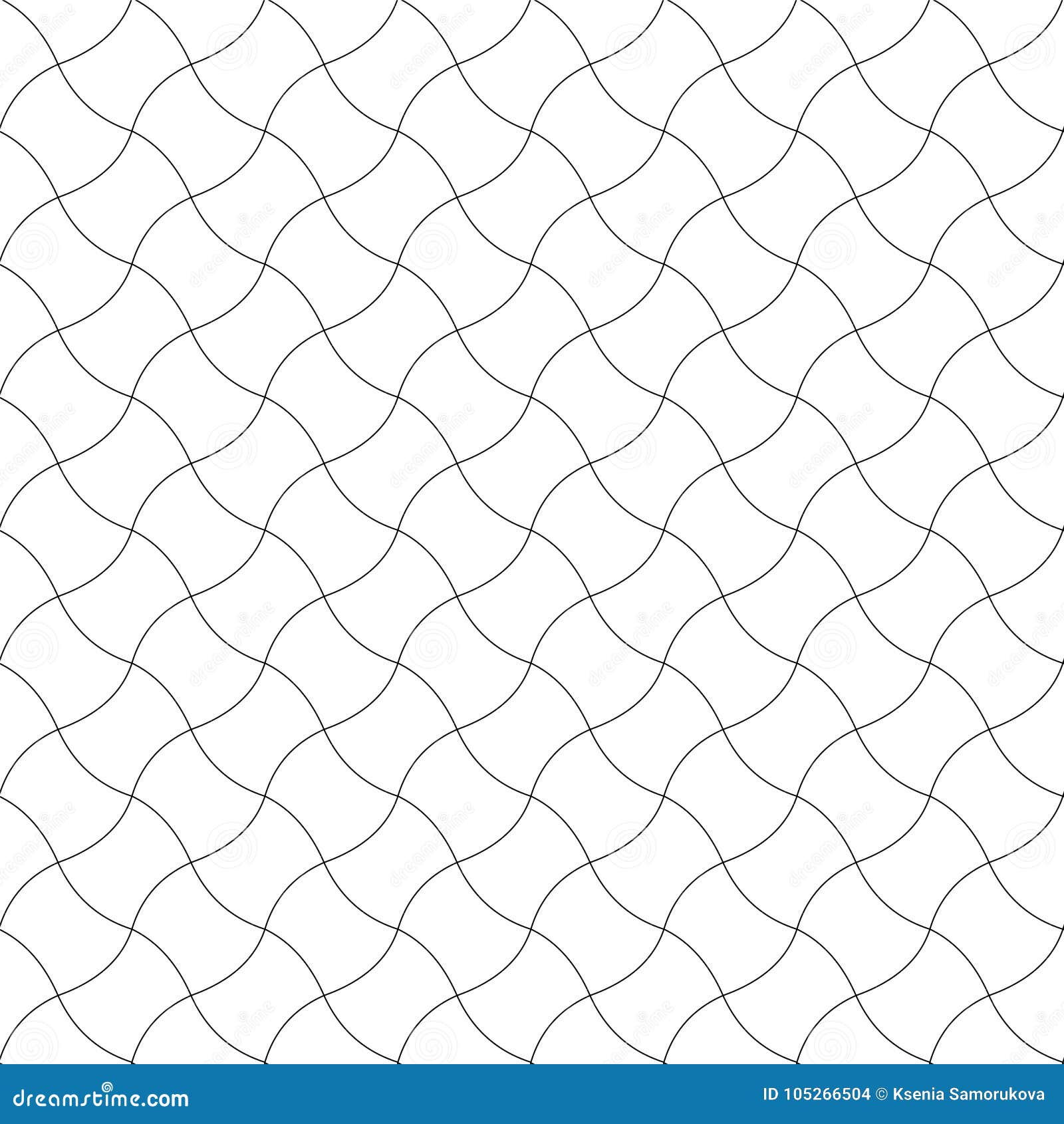 Seamless Pattern - Linear Geometric Background Stock Vector ...