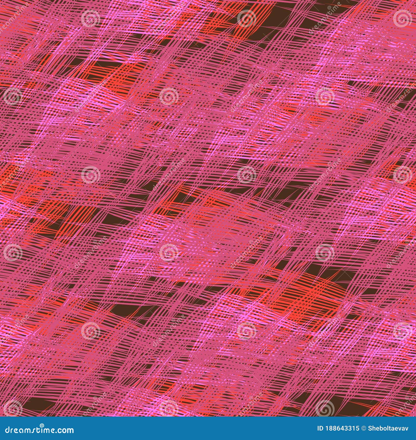 Abstract Seamless Streaked Background with Modern Coloring Stock Vector ...