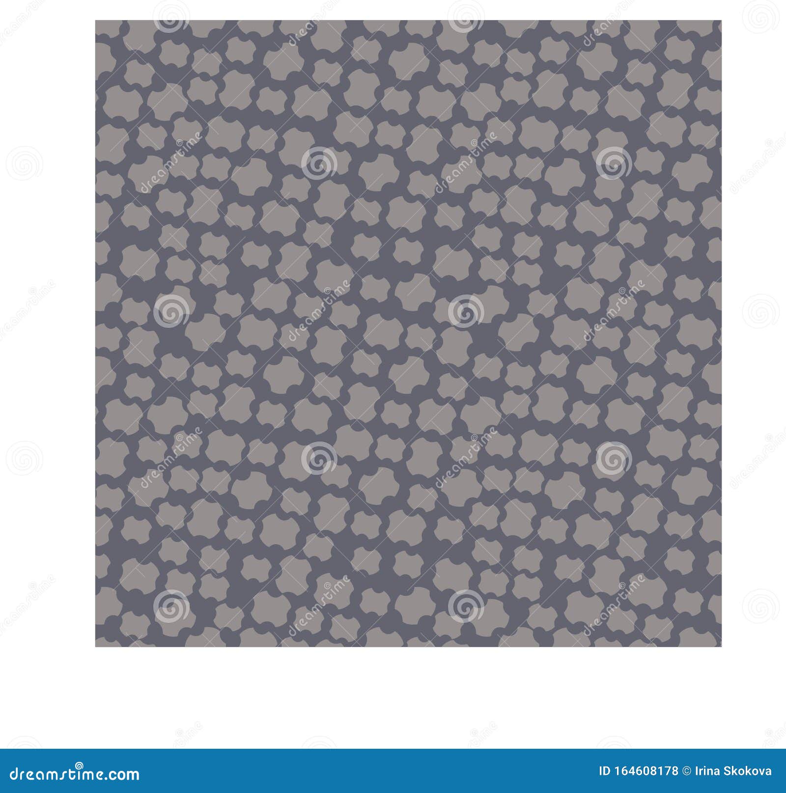 Vector Abstract Seamless Texture. Grey Crosses on a Dark Grey ...