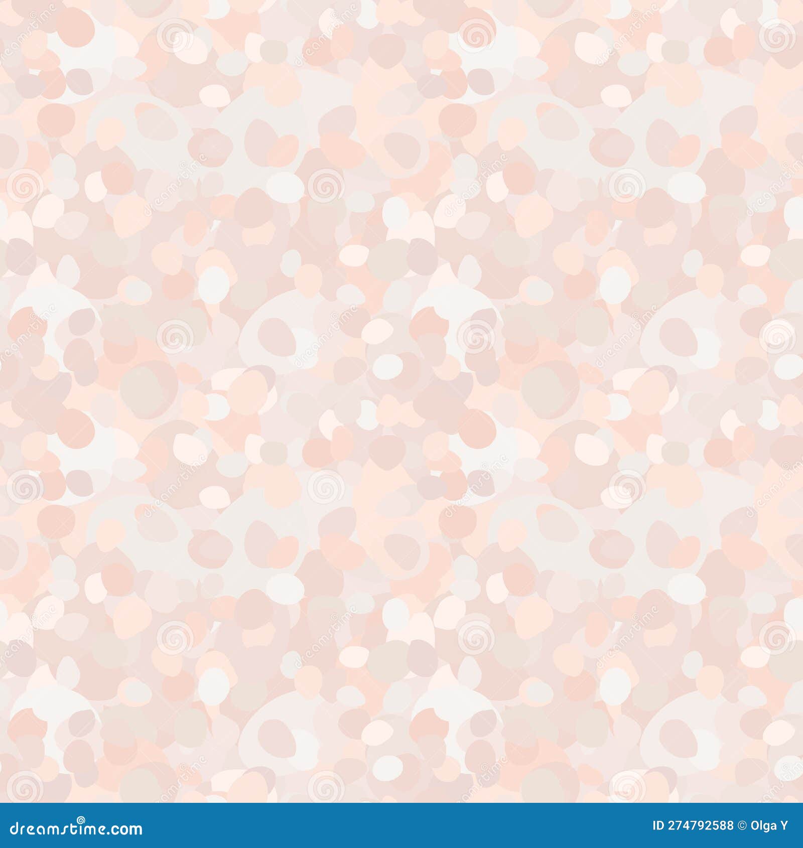 Vector Abstract Seamless Texture in Powder Tones Stock Vector ...