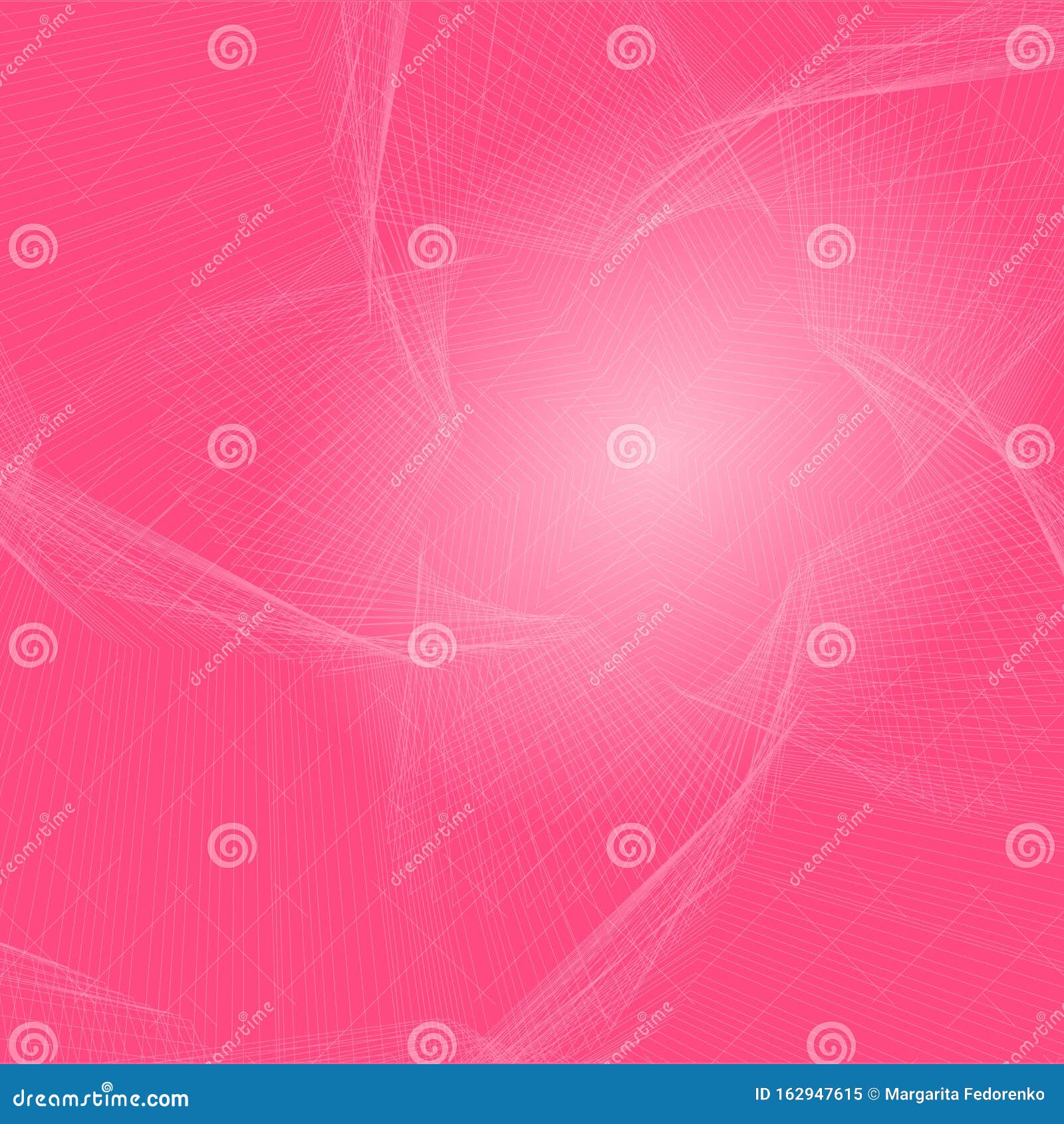Vector Abstract Shape Background, Modern Bright Pink Colour Backdrop ...
