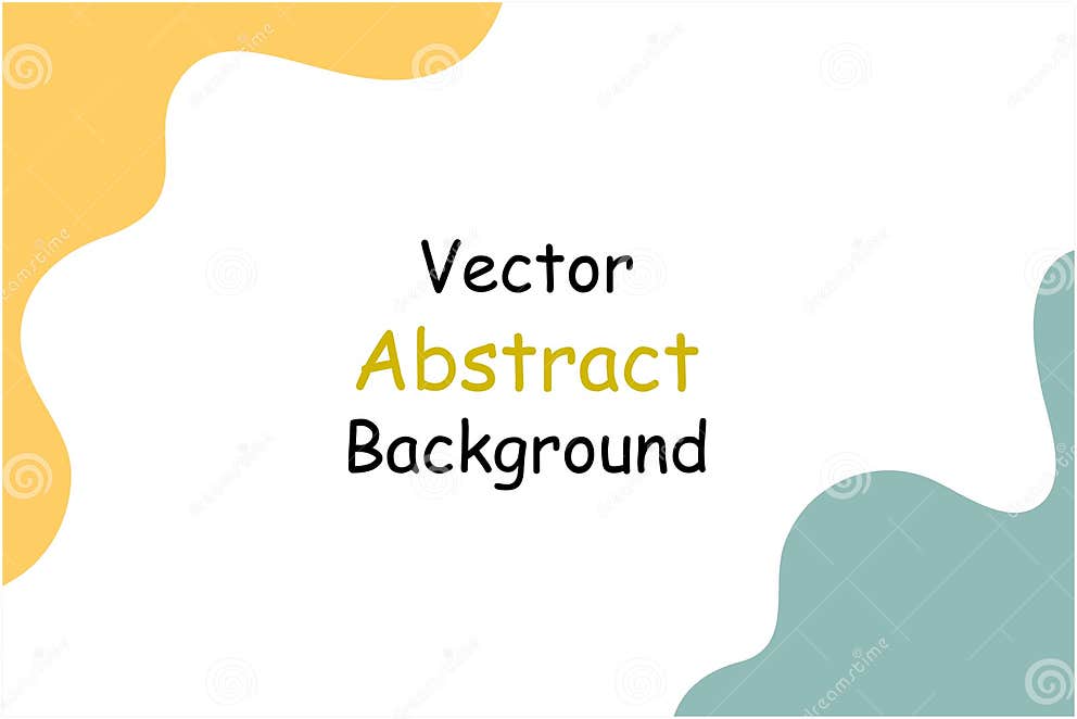 Vector Abstract Simple Background , Banner Concept Design Stock Vector ...