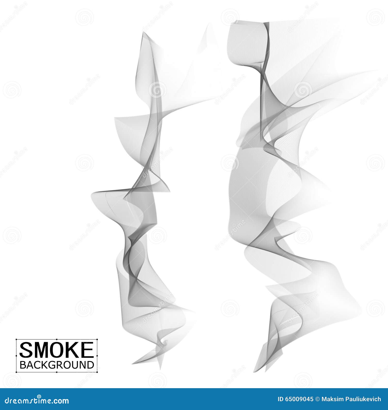 Vector Abstract Smoke Background. Stock Vector - Illustration of dynamic, decoration: 65009045