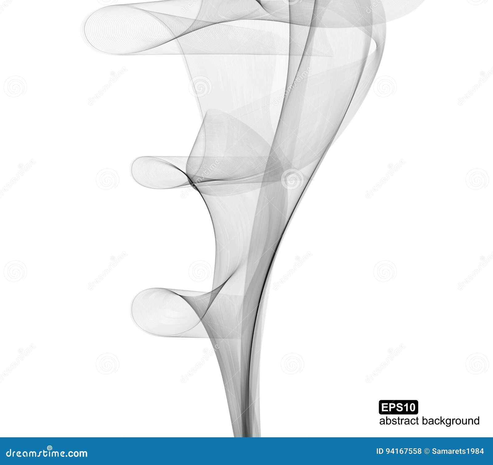 Vector Abstract Smoke Background Stock Vector - Illustration of flame ...