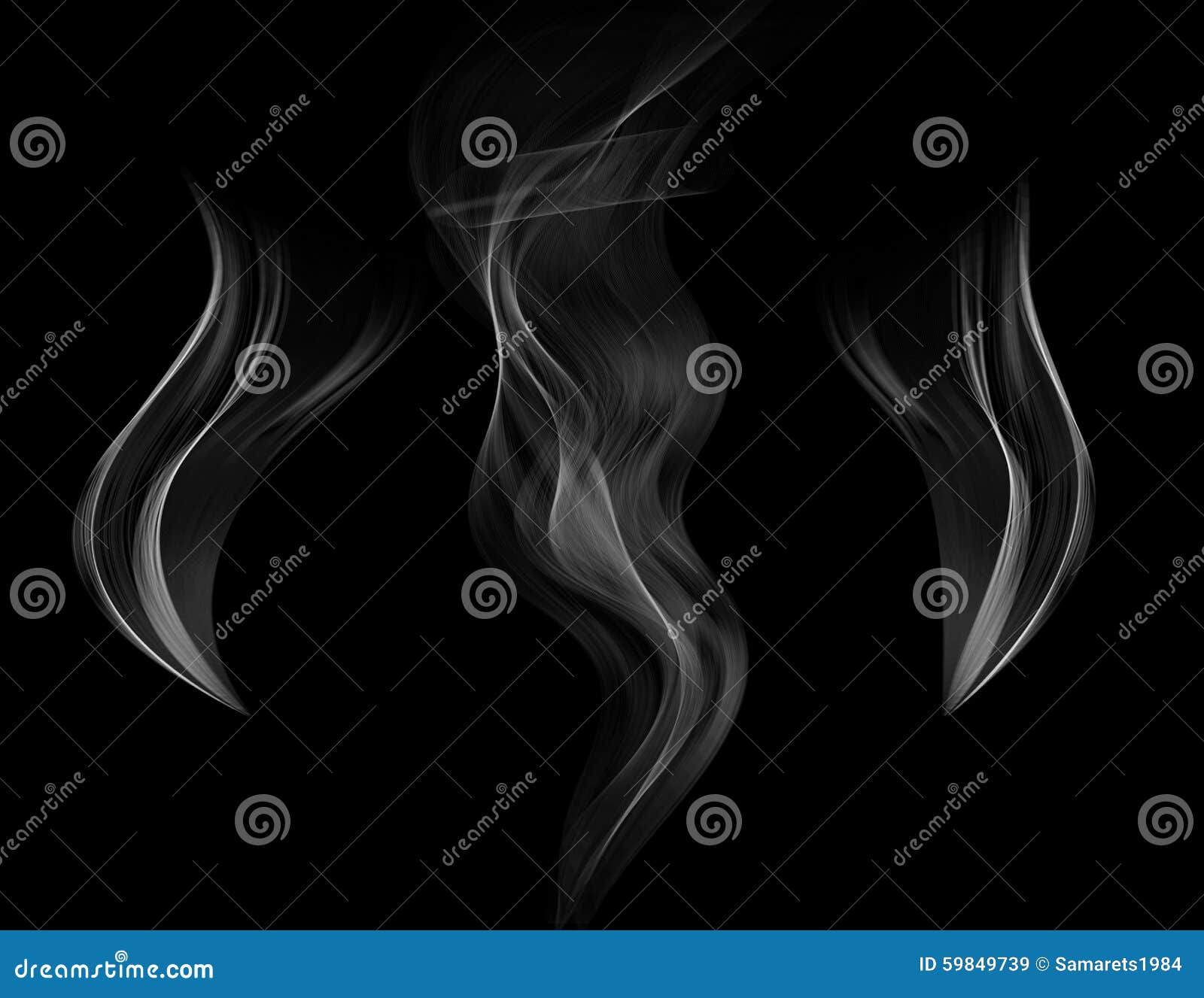 Vector Abstract Smoke Background. Stock Vector - Illustration of cover ...