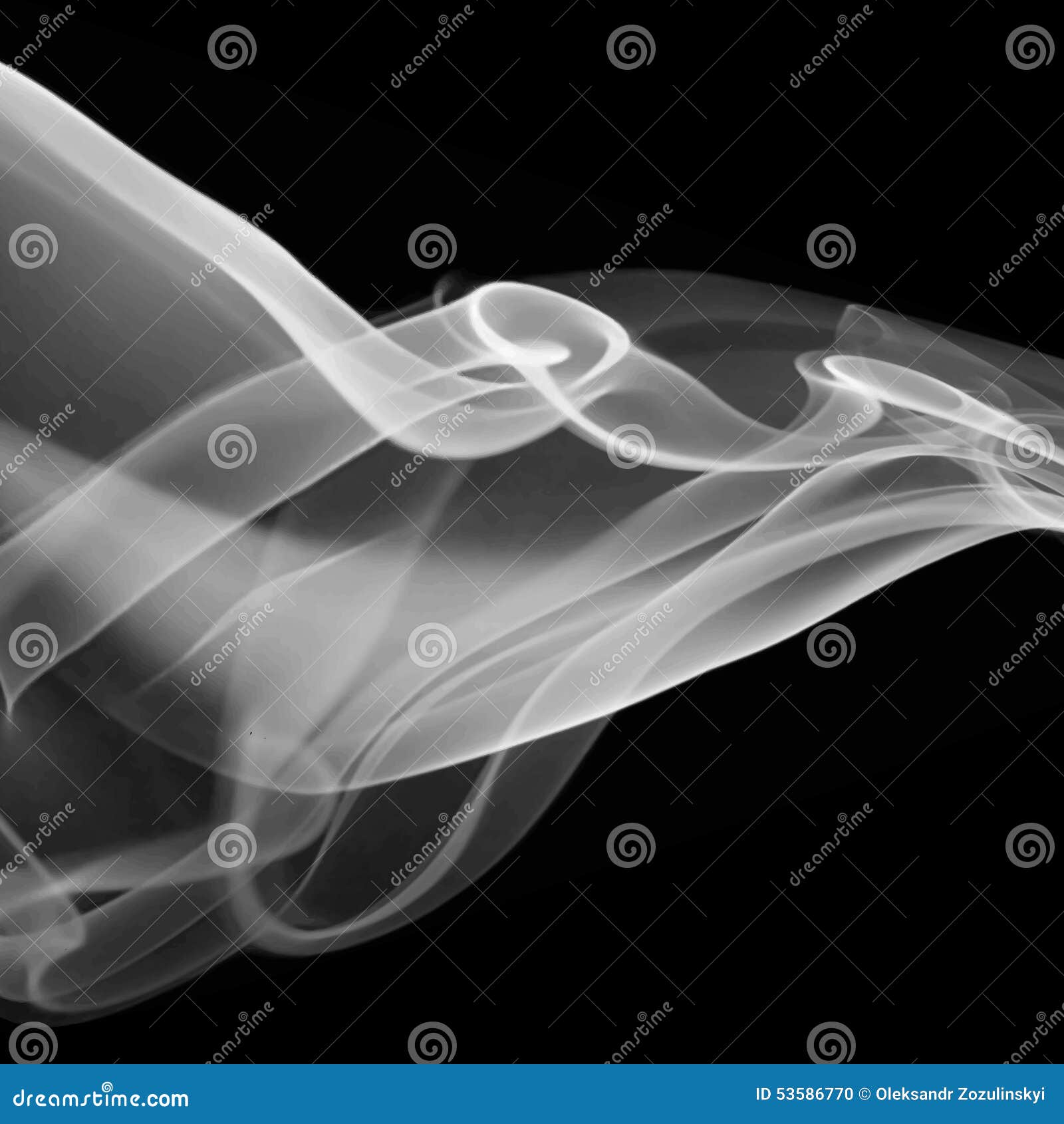 Vector Abstract Smoke Background 1 Stock Vector - Illustration of ...