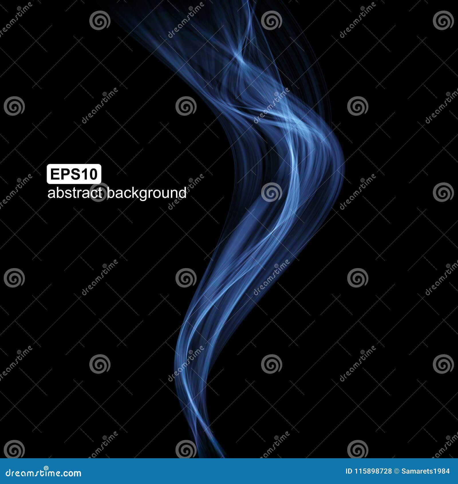Vector Abstract Smoke Background. Stock Vector - Illustration of ...