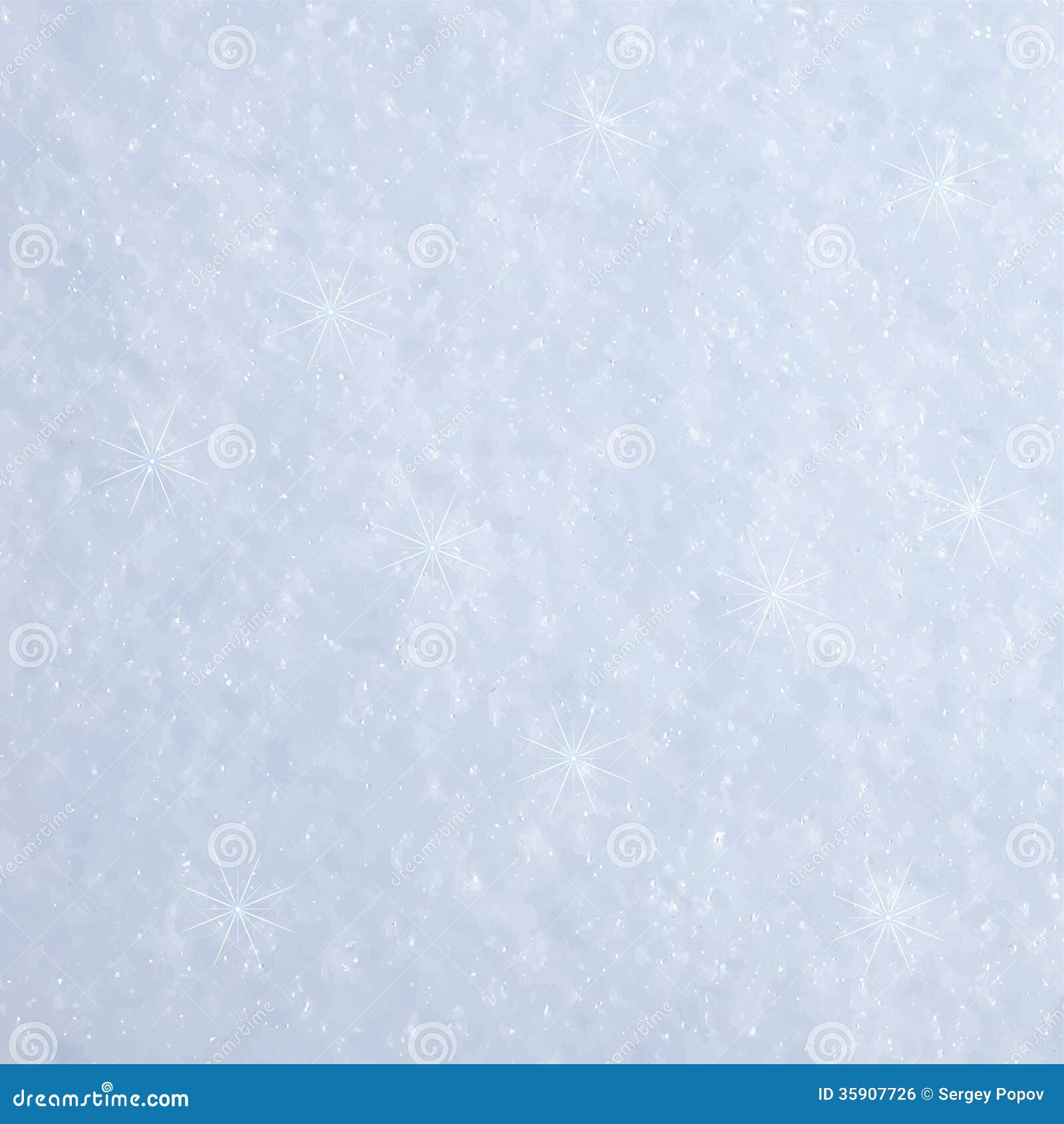 Vector Abstract Snow Background with Particles Stock Vector ...