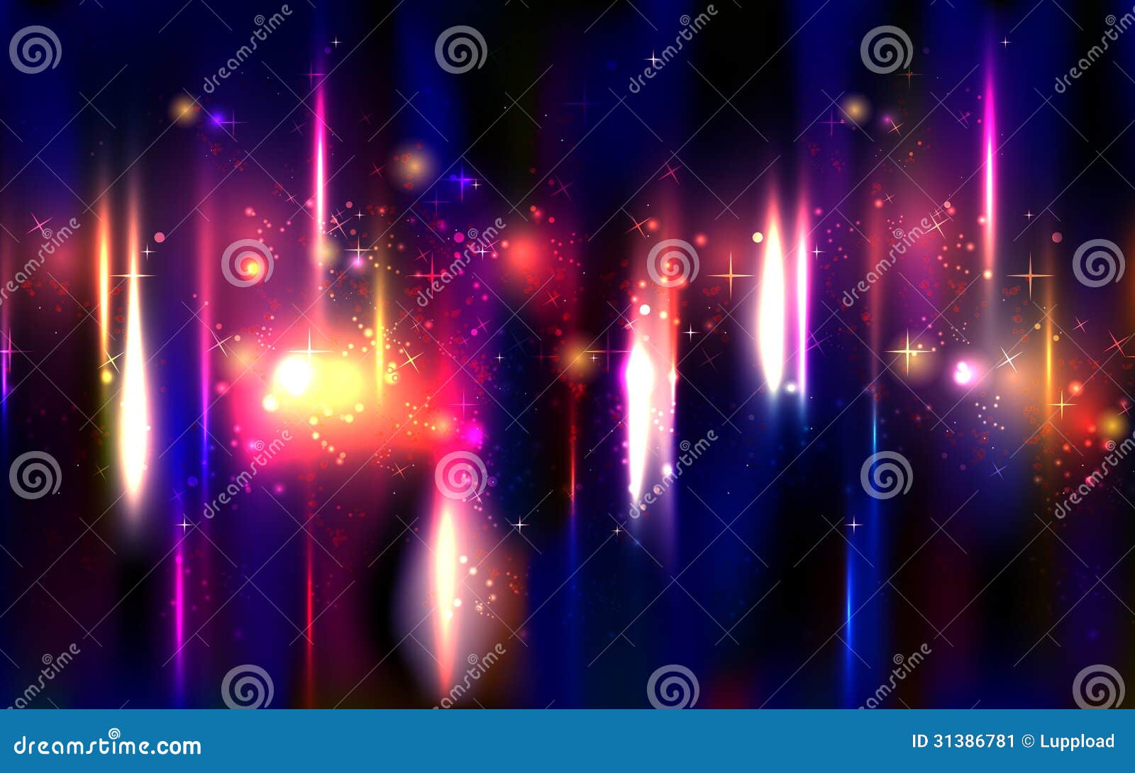 Vector Abstract Space Background Stock Vector - Illustration of cosmos ...