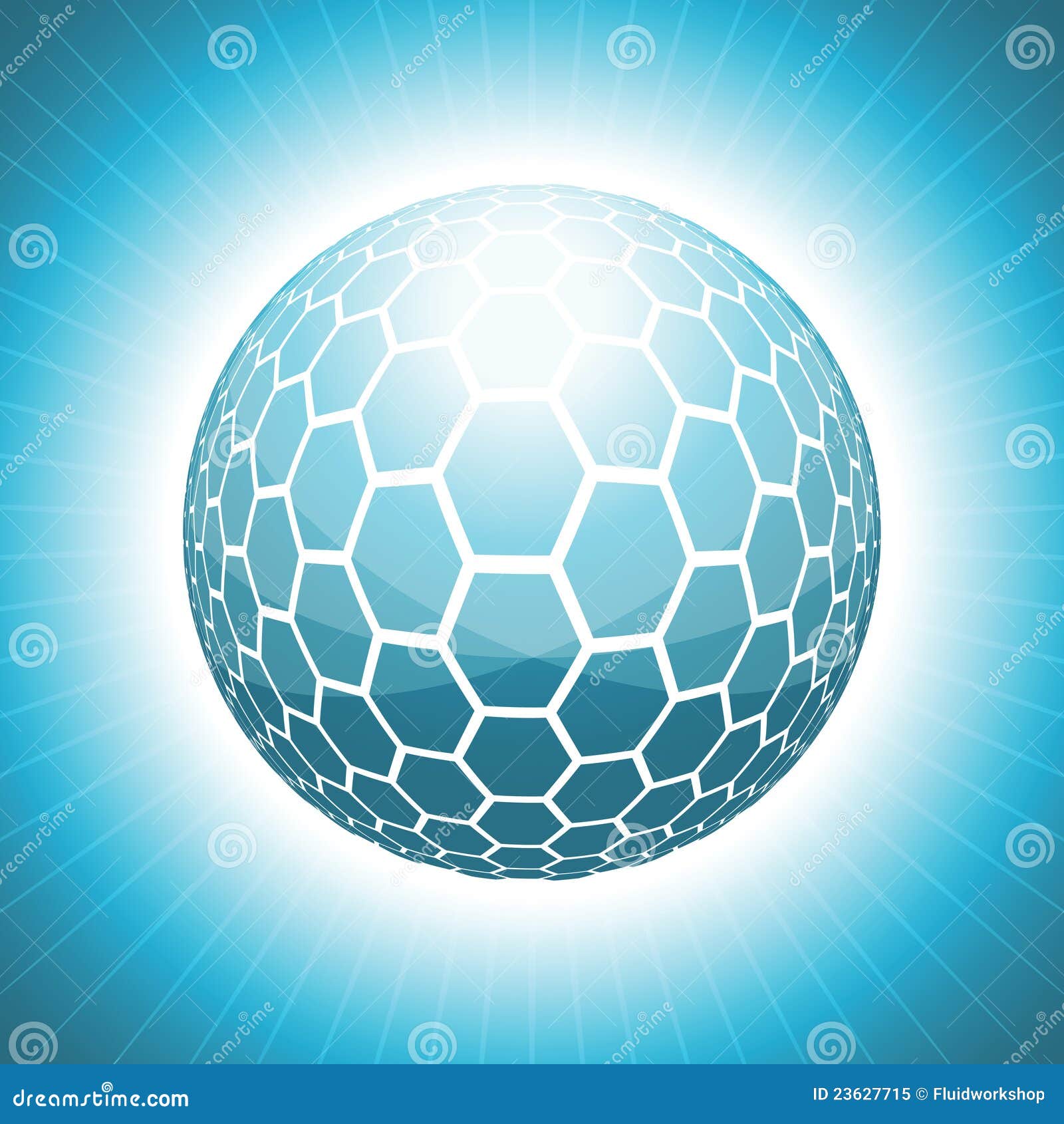 Vector Abstract Sphere stock vector. Illustration of circle - 23627715