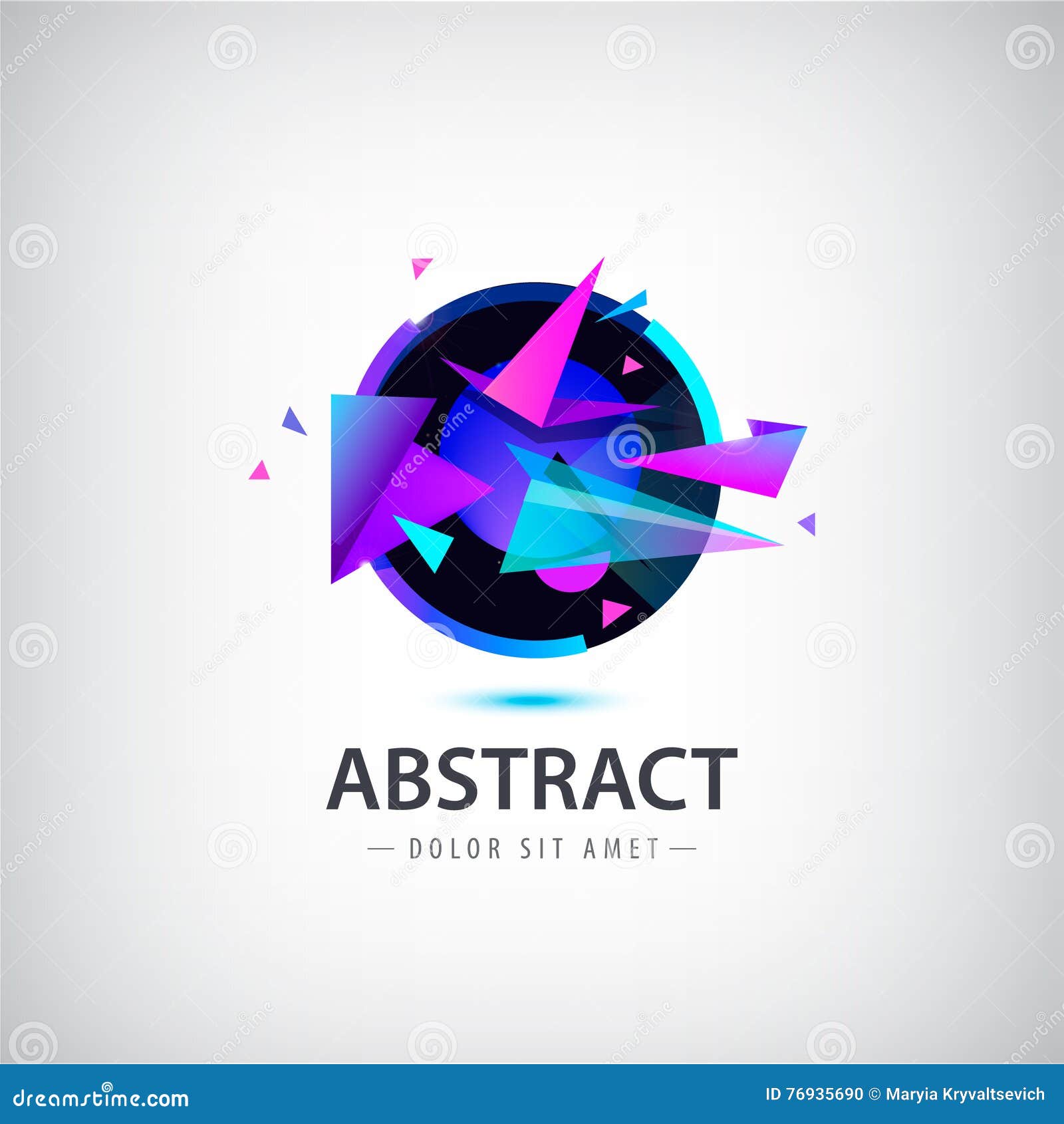 Sphere Logo Design Vector Illustration | CartoonDealer.com #67942604